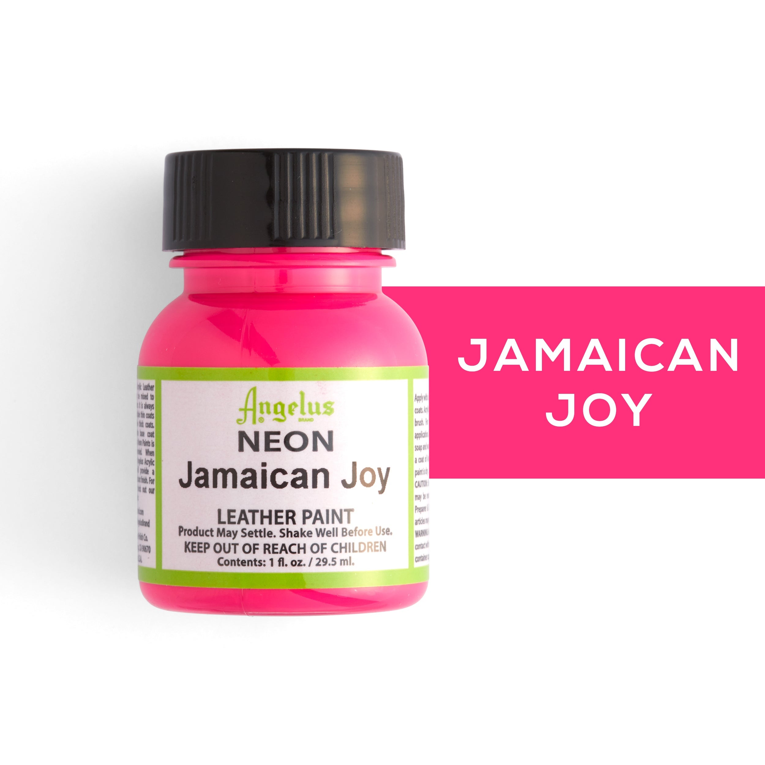 Angelus Neon Leather Paint 1 fl. oz. — Tandy Leather, Inc.