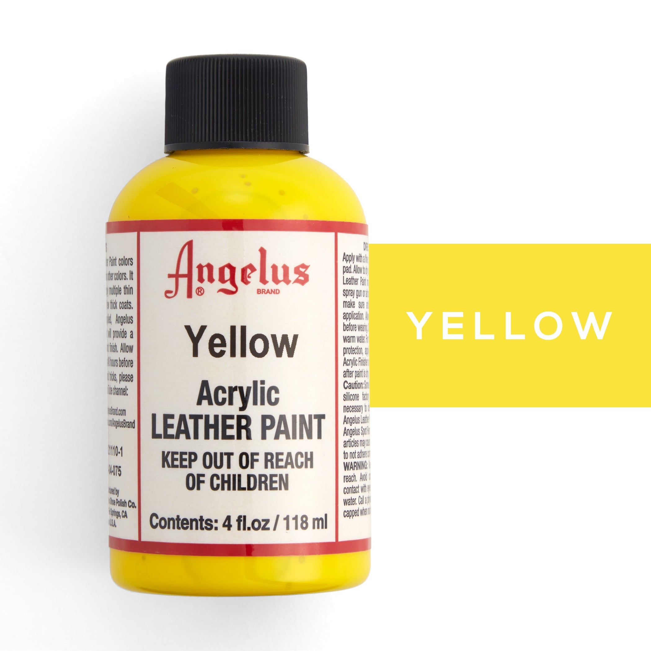 Angelus Leather Paint 4 fl. oz. — Tandy Leather, Inc.