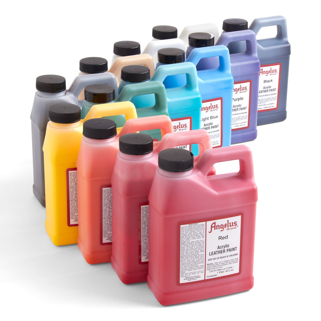 Shop Angelus Leather Dye & Paints — Tandy Leather, Inc.