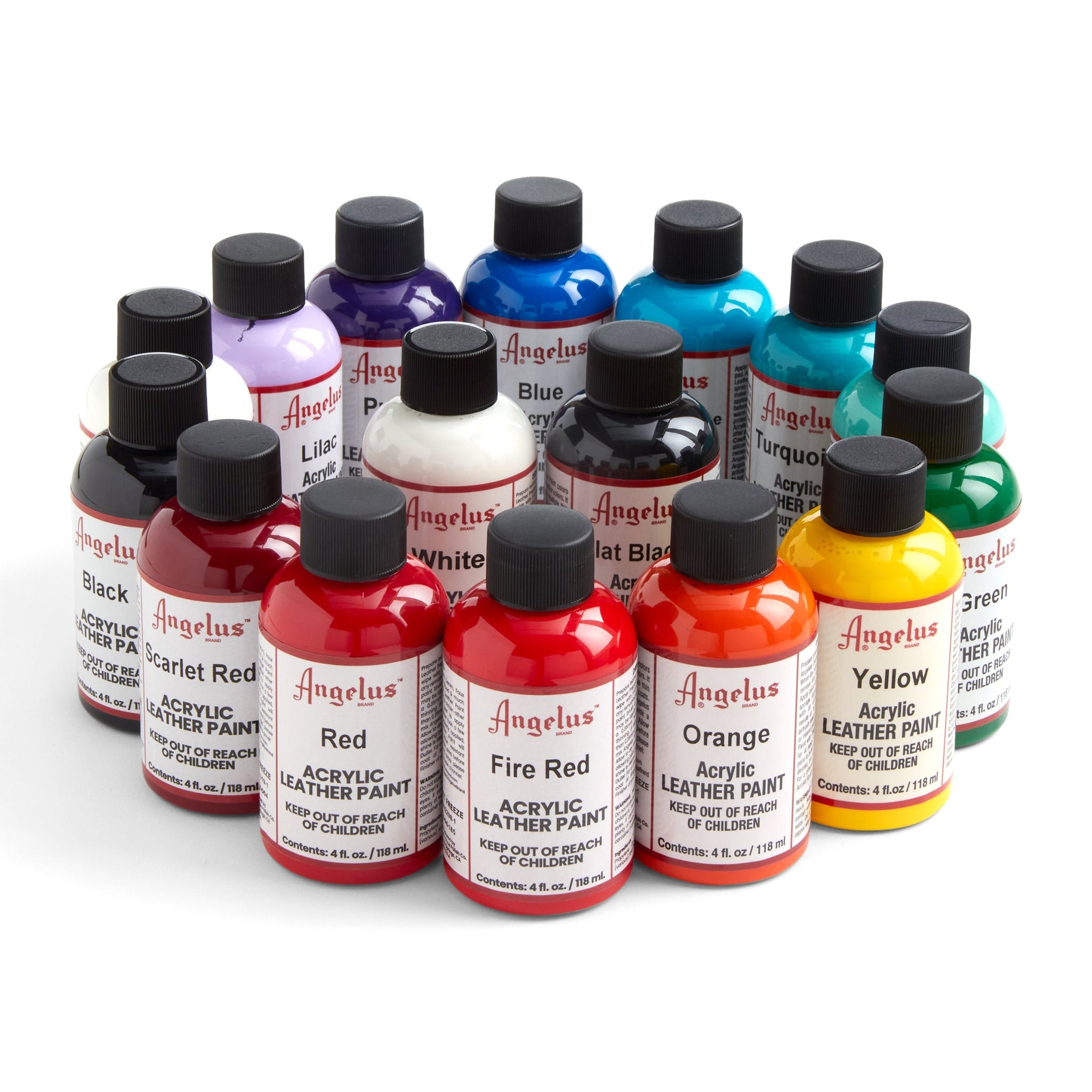 Shop Angelus Leather Dye & Paints — Tandy Leather, Inc.