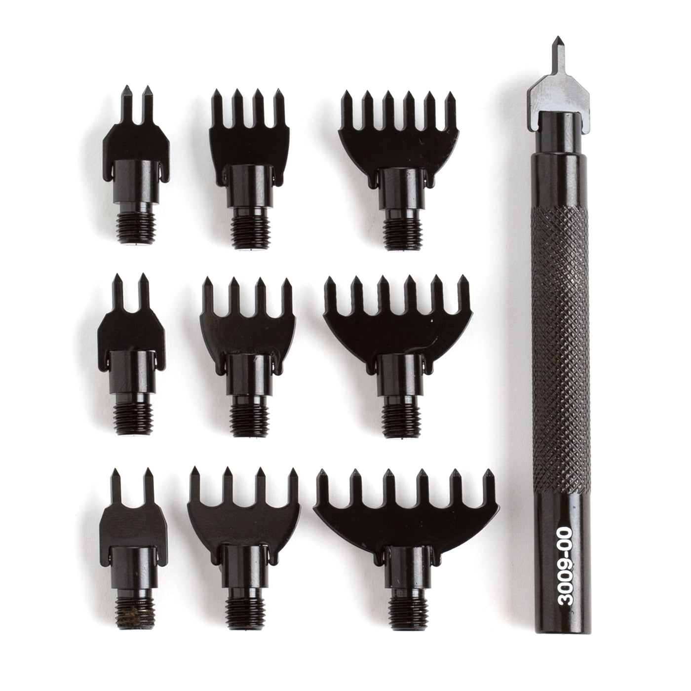 Craftool® Diamond Hole Chisel Set — Tandy Leather, Inc.