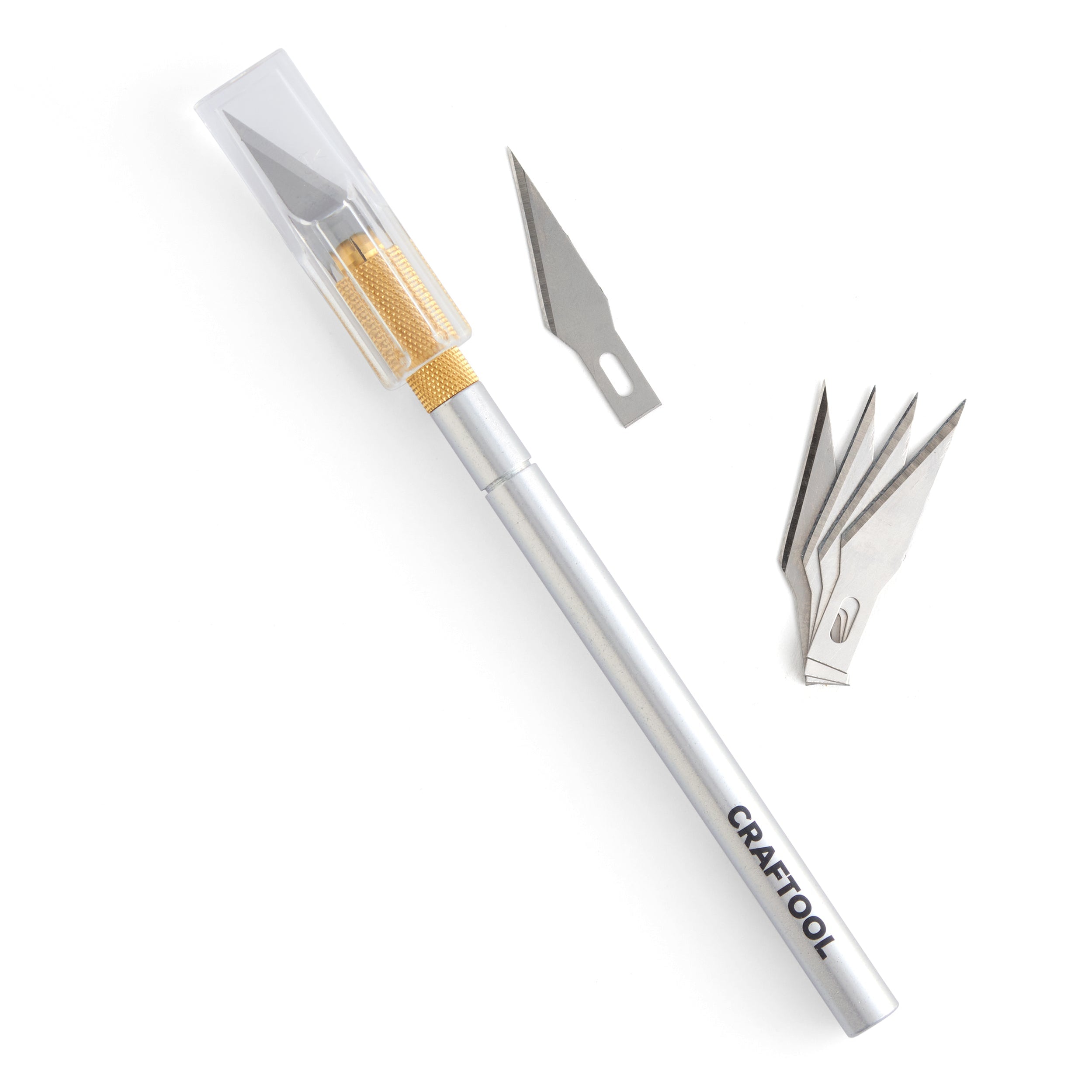 Craft Knife Blades 5 Pack | Tandy Leather — Tandy Leather, Inc.