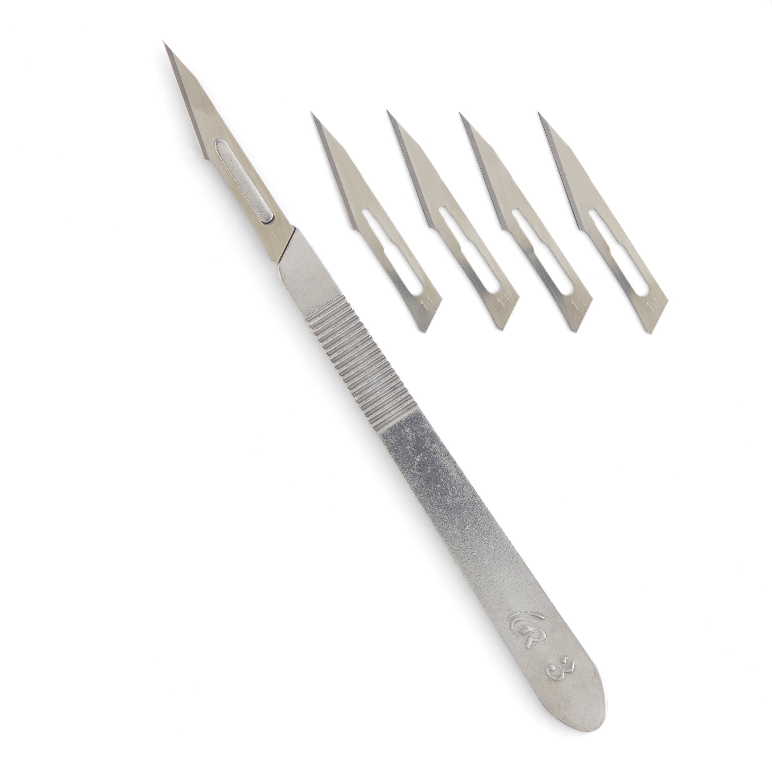 Scalpel Handle With #11 Blades | Tandy Leather — Tandy Leather, Inc.