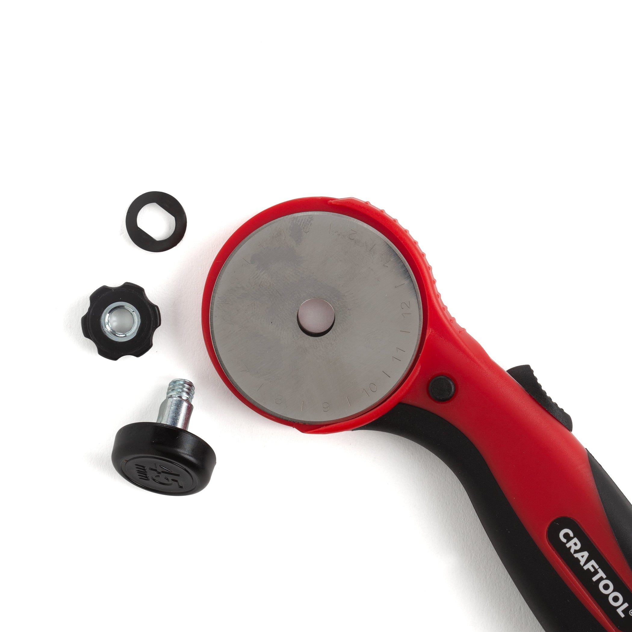 Craftool® Easy-Grip Rotary Cutter — Tandy Leather, Inc.