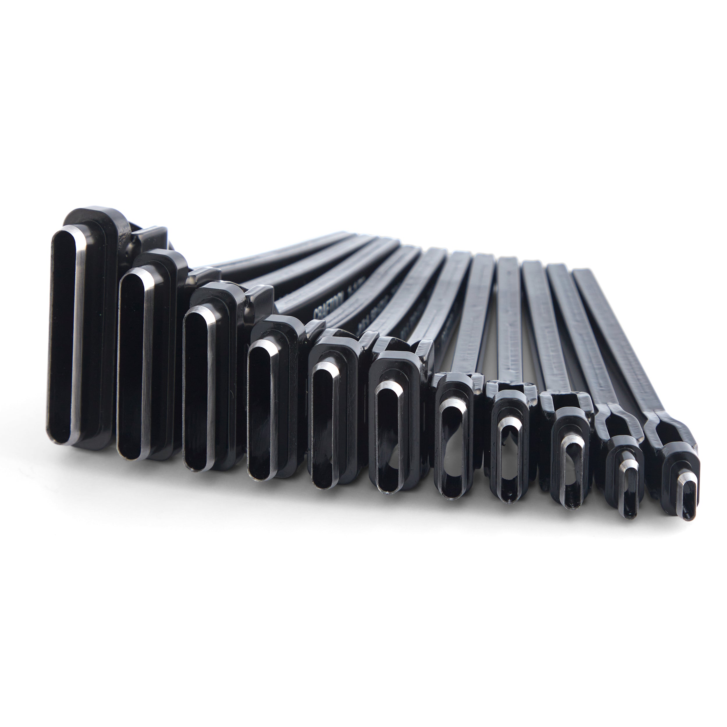Craftool® Japanese Heavy Duty Oblong Punches — Tandy Leather, Inc.