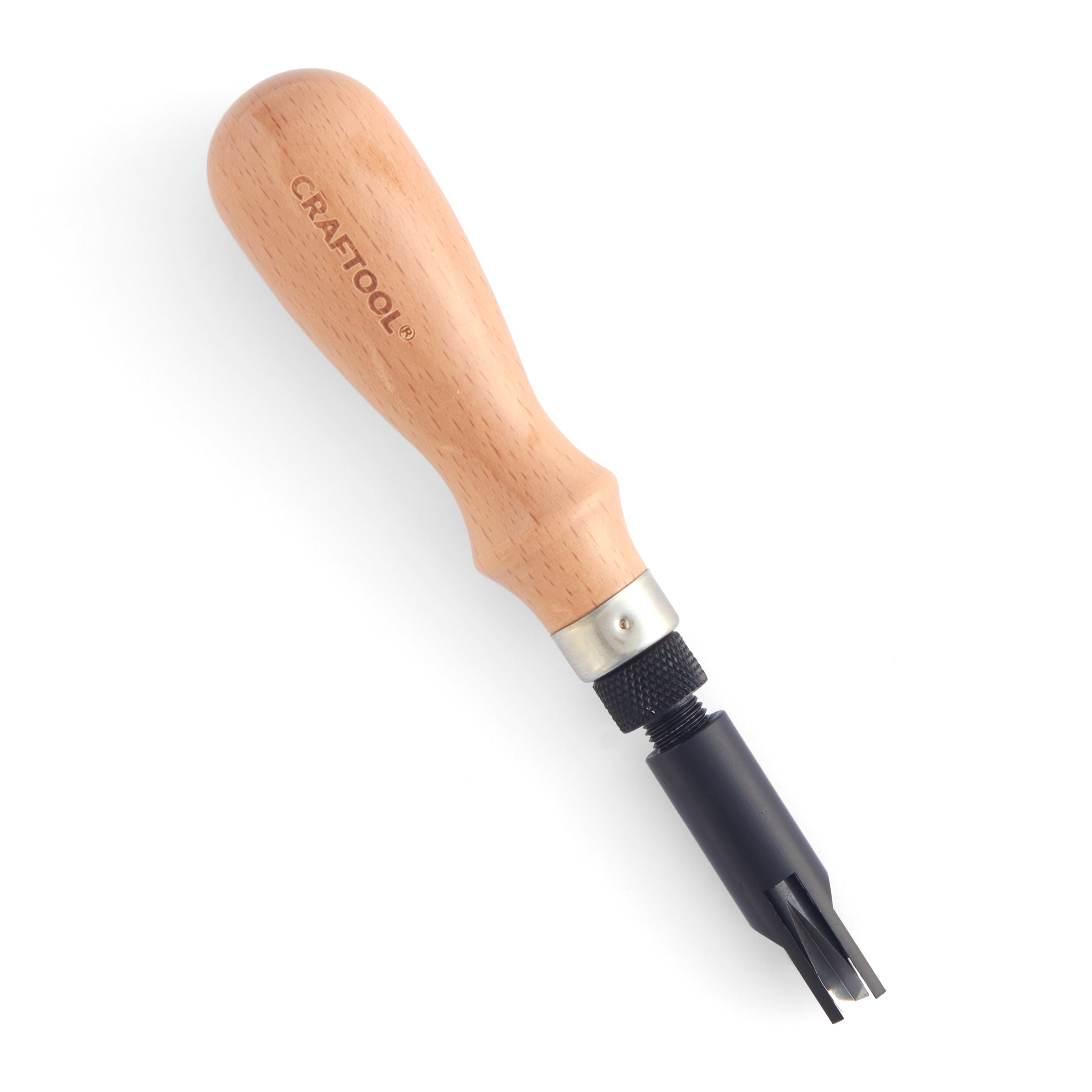Craftool® Adjustable V-Gouge — Tandy Leather, Inc.