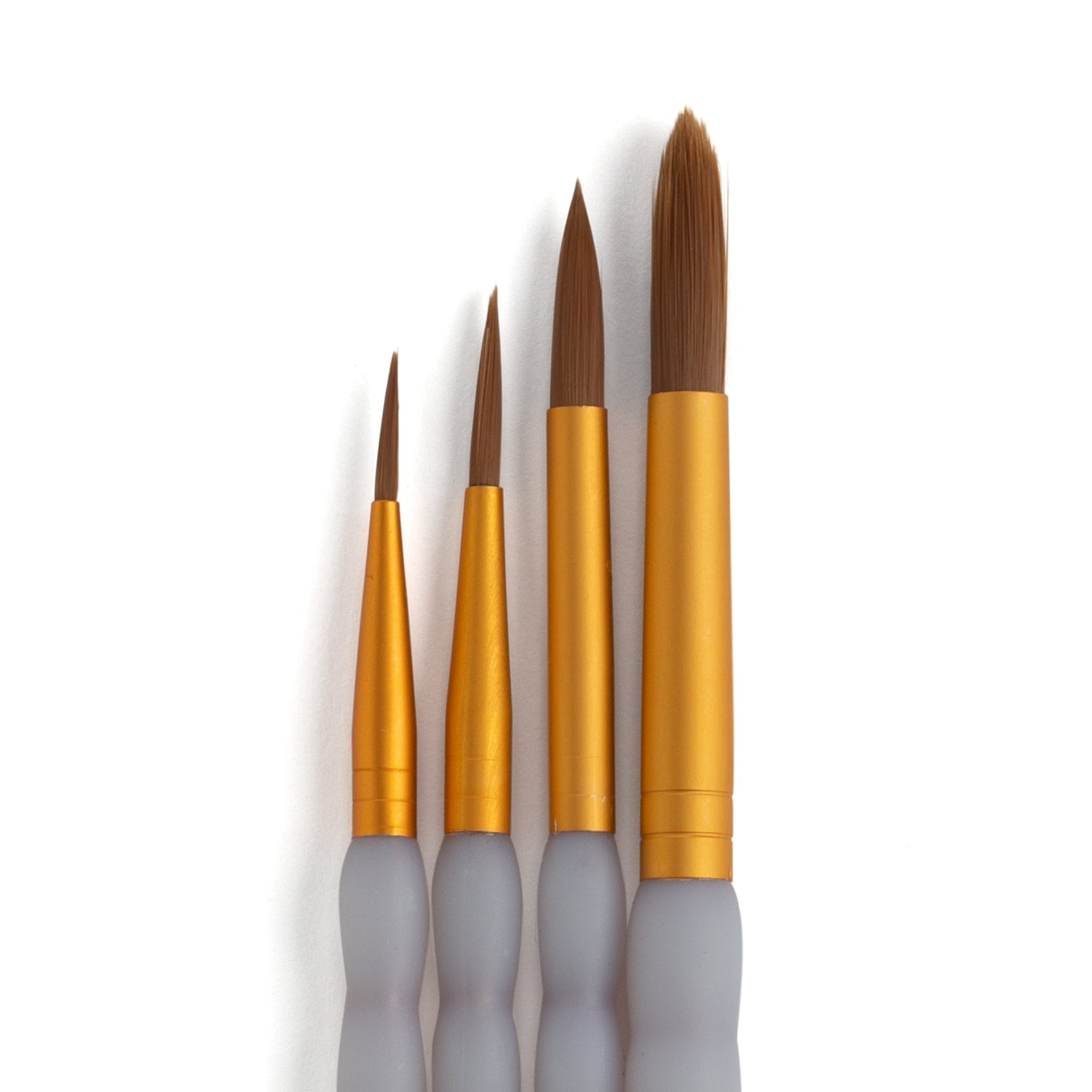 Taklon Round Paint Brush Set — Tandy Leather, Inc.