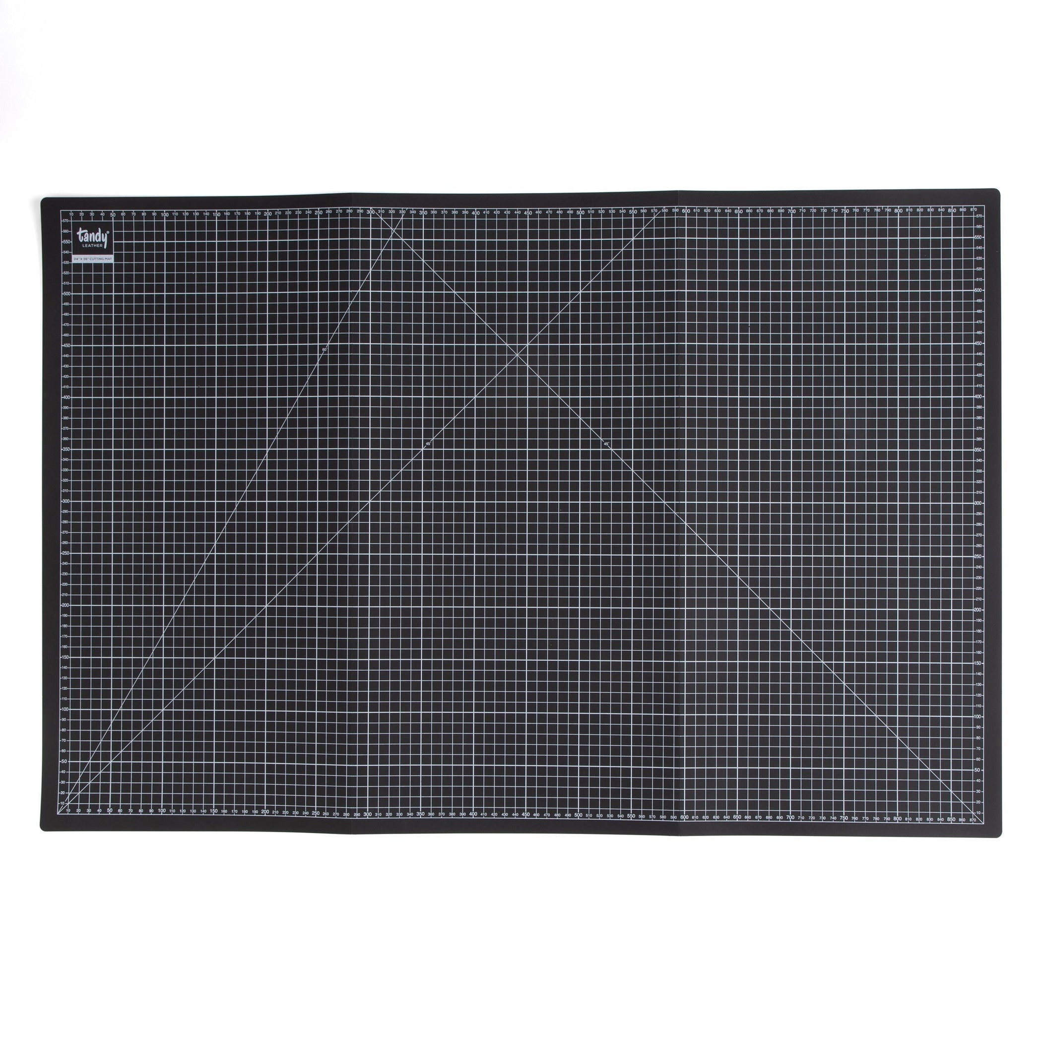Gridded Folding Cutting Mat — Tandy Leather, Inc.