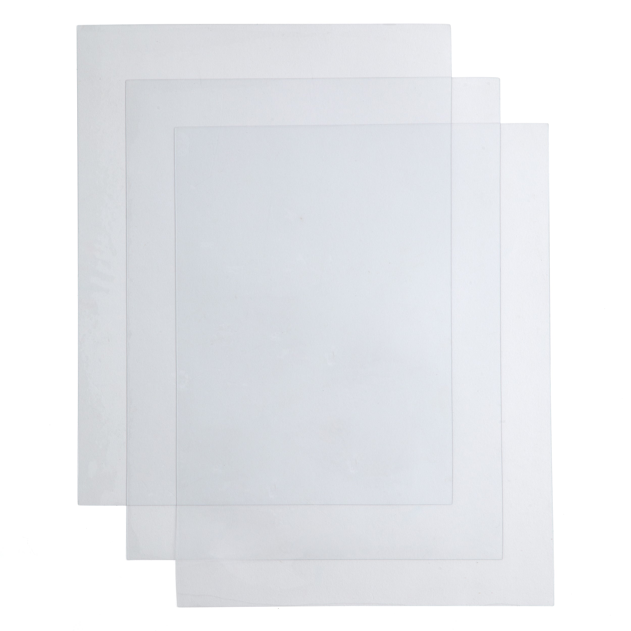 Clear Plastic Sheets 3 Pack — Tandy Leather, Inc.