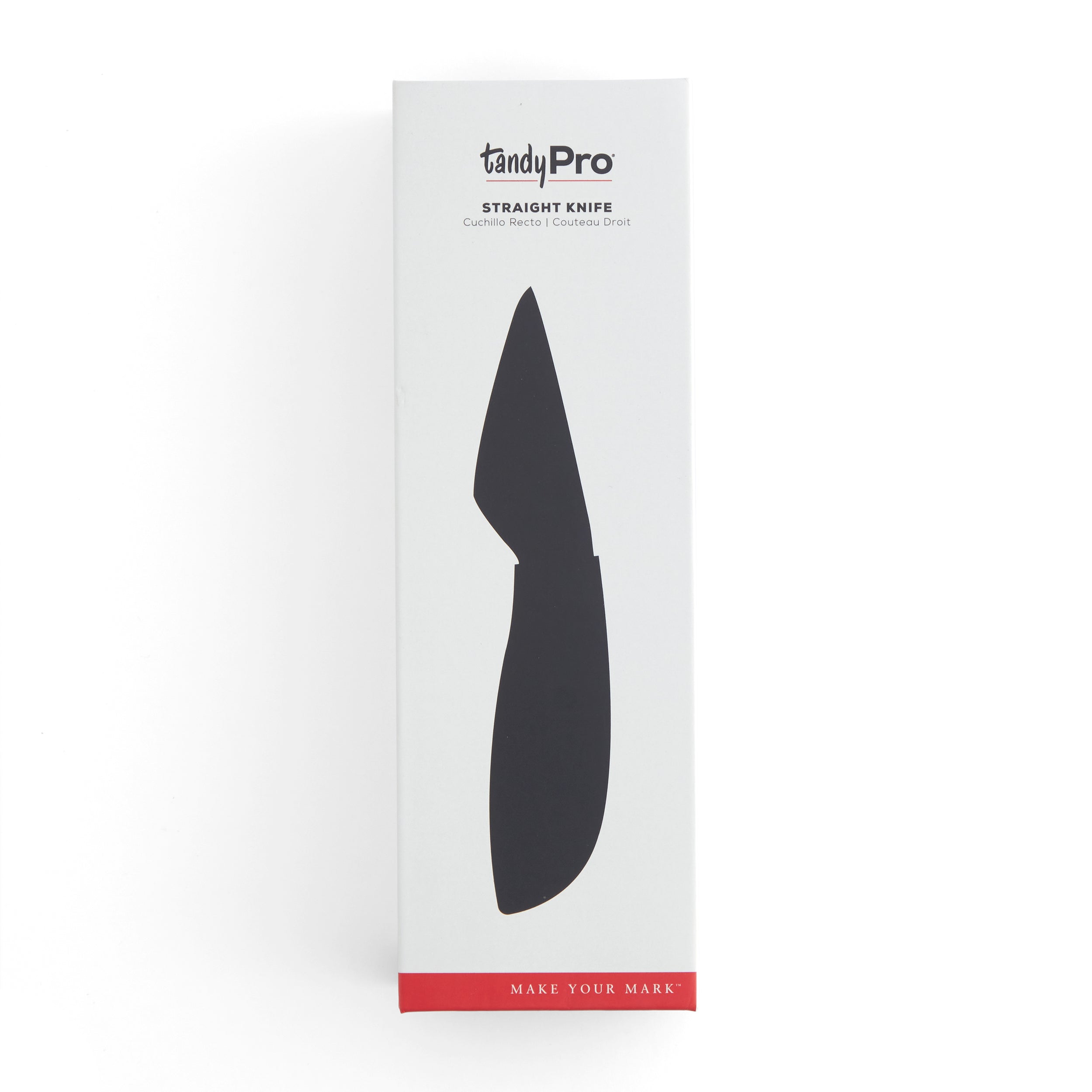 TandyPro® Tools Straight Knife | Tandy Leather — Tandy Leather, Inc.