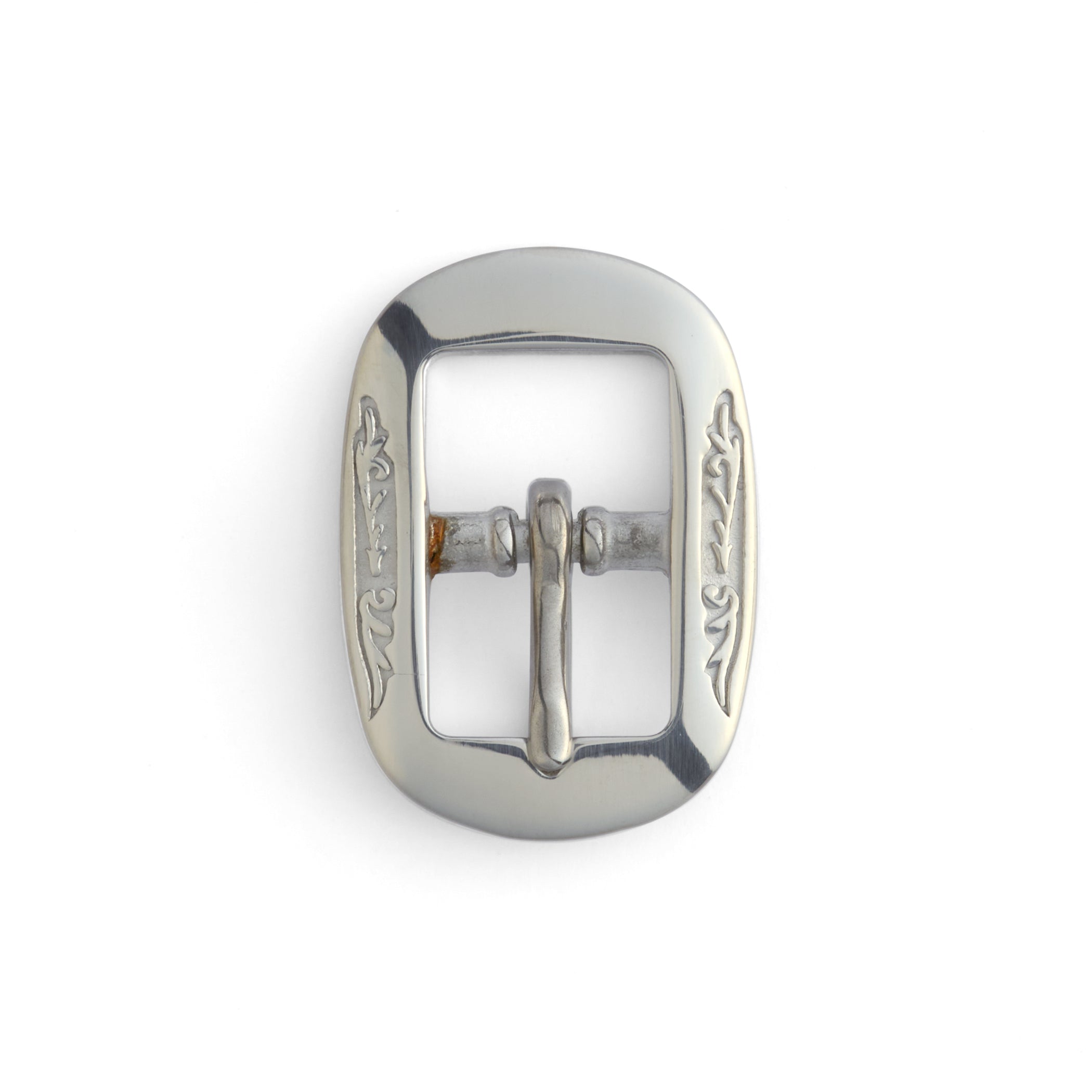 Al Stohlman Brand® Stainless Steel Bridle Buckle — Tandy Leather, Inc.