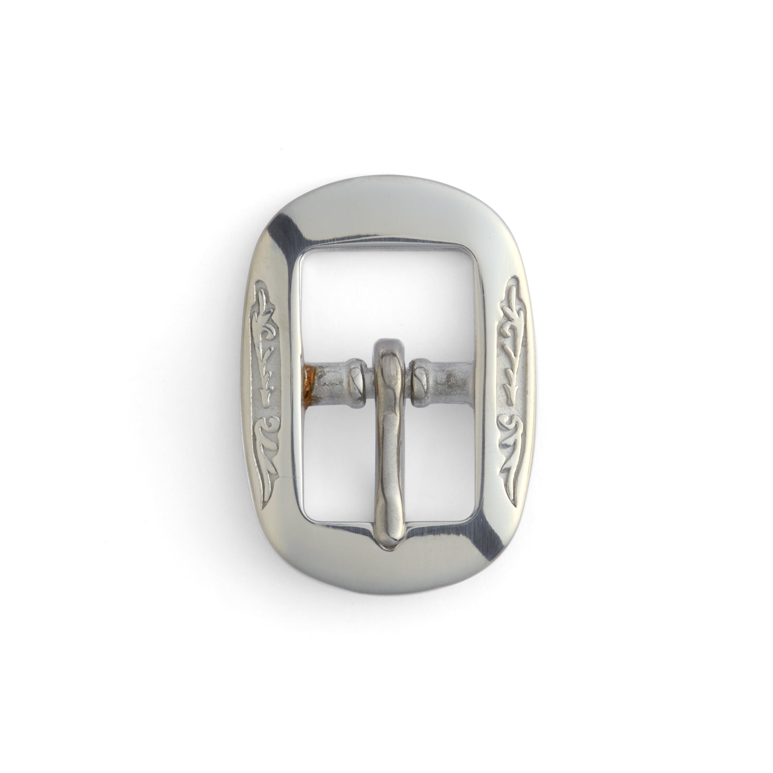 Al Stohlman Brand® Stainless Steel Bridle Buckle — Tandy Leather, Inc.