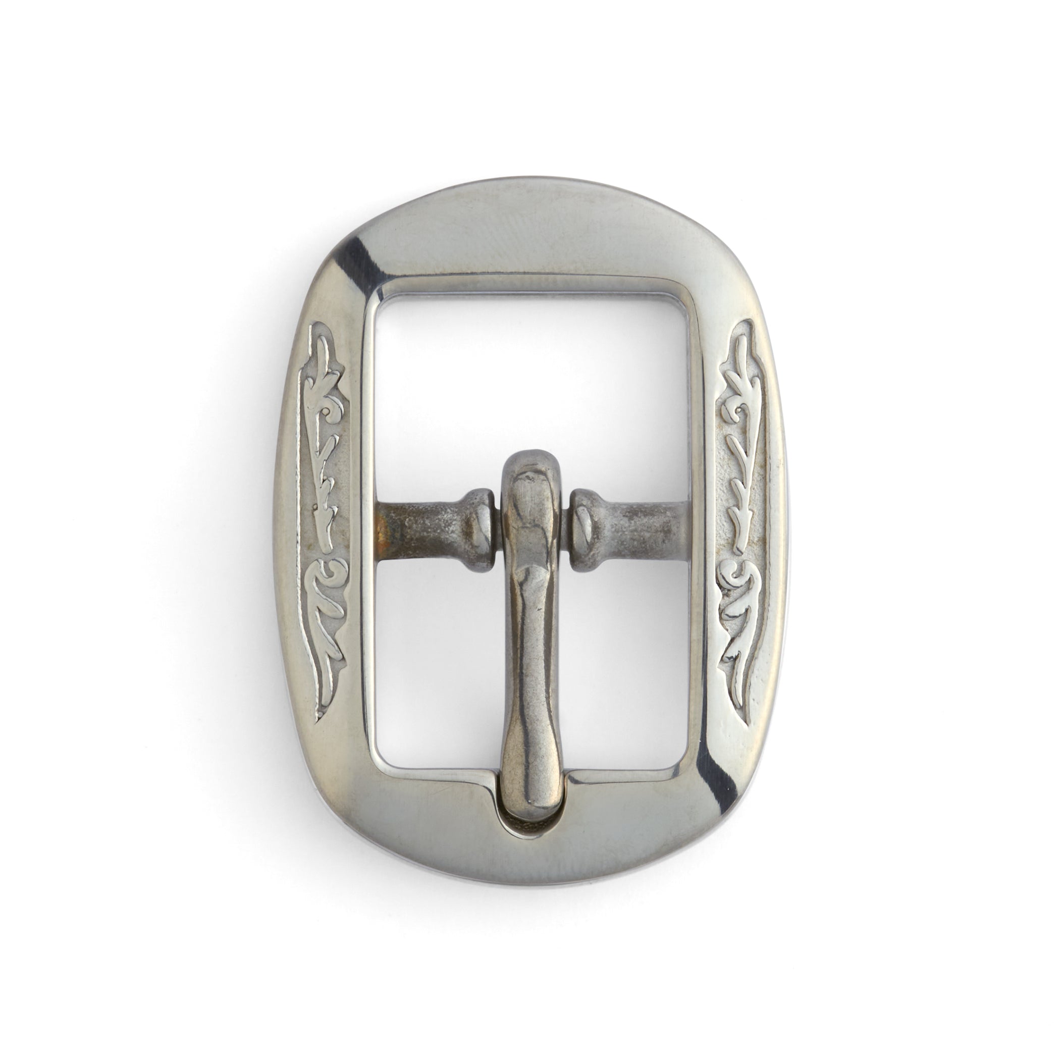 Al Stohlman Brand® Stainless Steel Bridle Buckle — Tandy Leather, Inc.