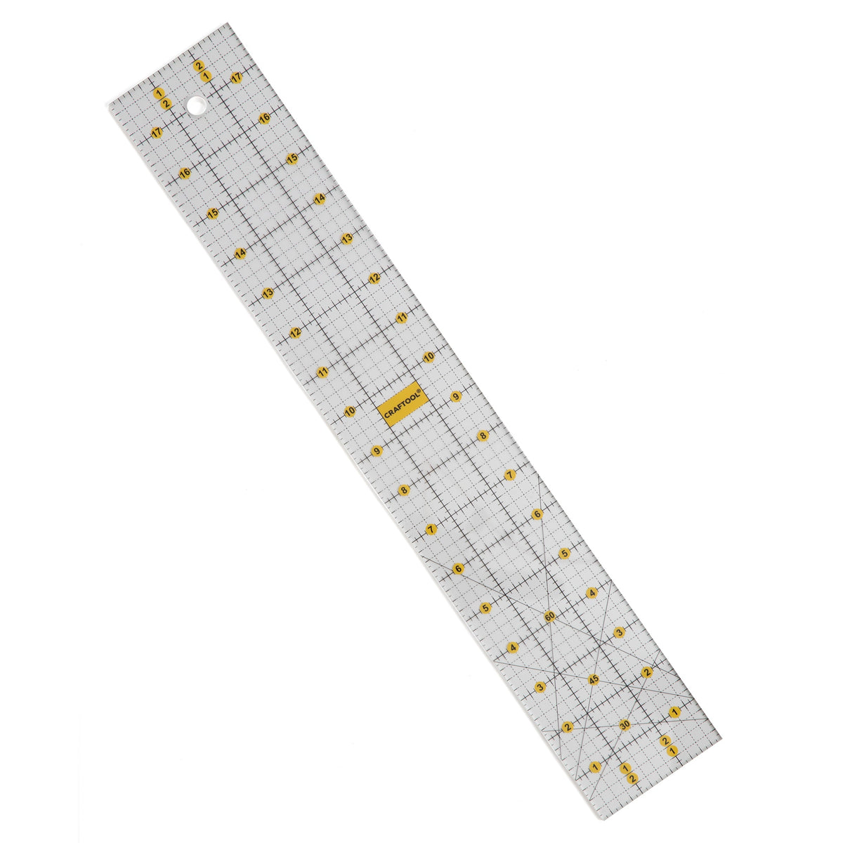 Craftool® 18" Grid Ruler — Tandy Leather, Inc.