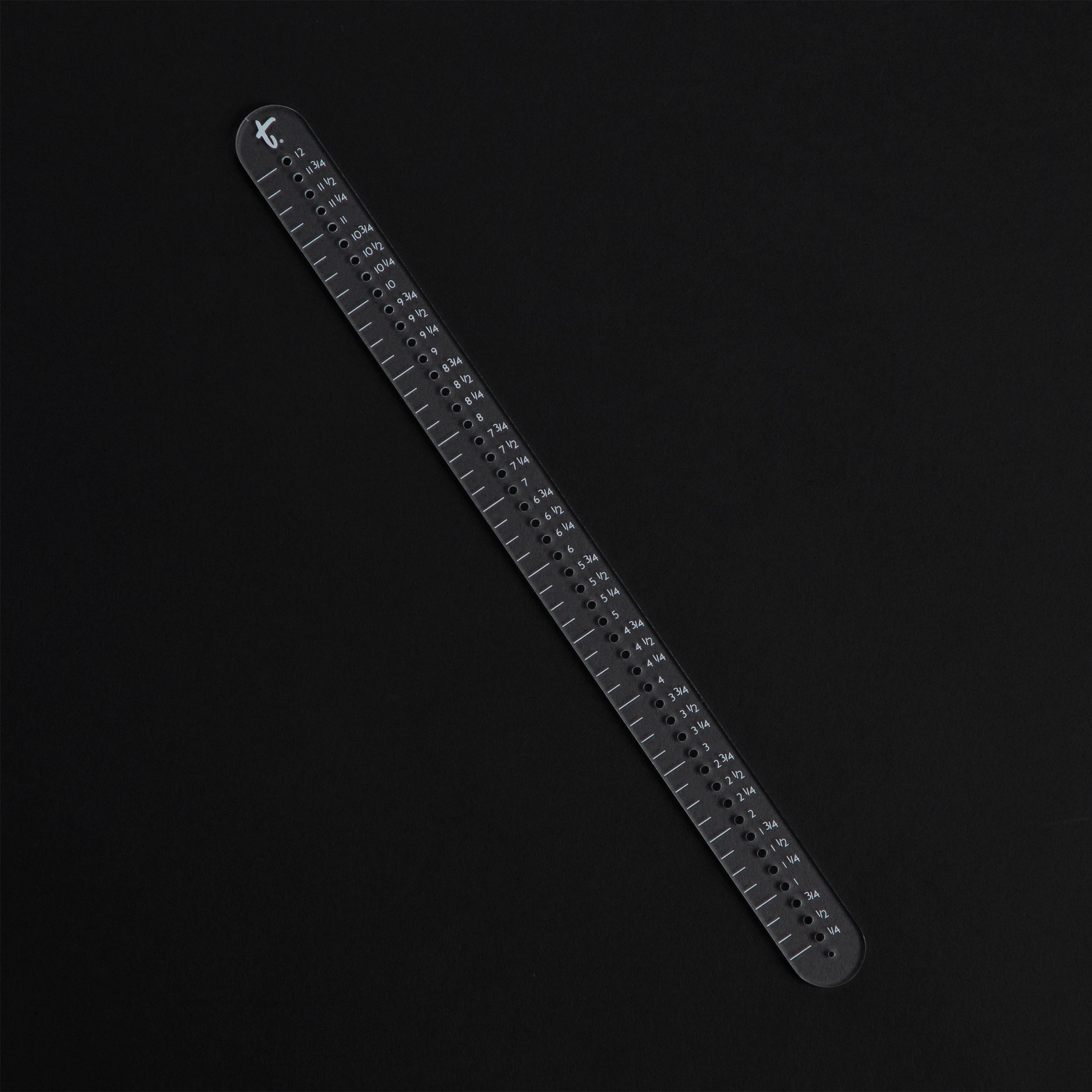 Circle Acrylic Ruler 12" | Tandy Leather — Tandy Leather, Inc.