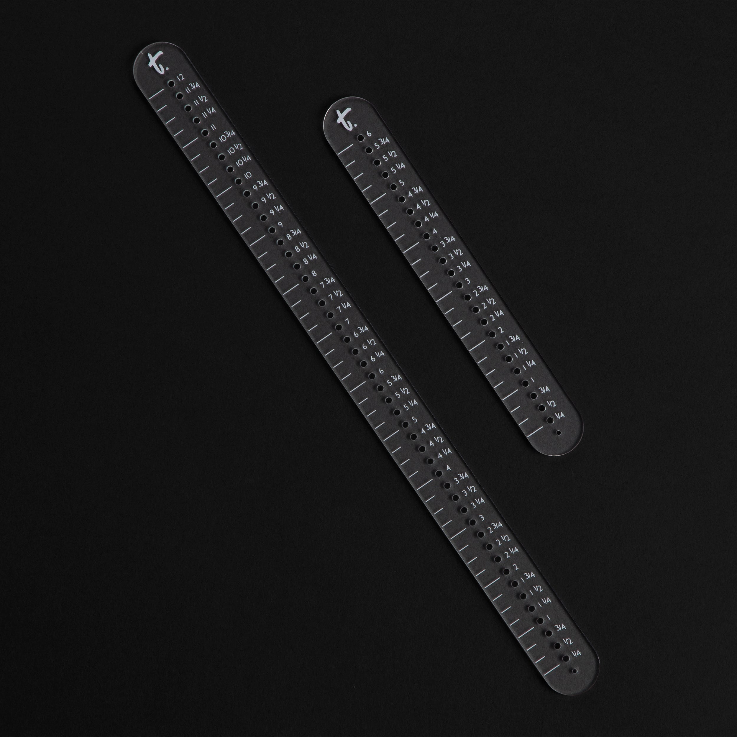 Circle Acrylic Ruler 6" | Tandy Leather — Tandy Leather, Inc.
