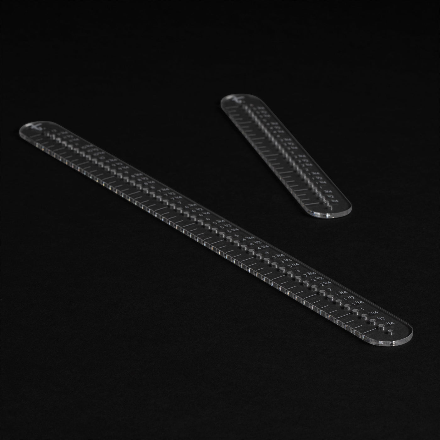 Circle Acrylic Ruler 12" | Tandy Leather — Tandy Leather, Inc.