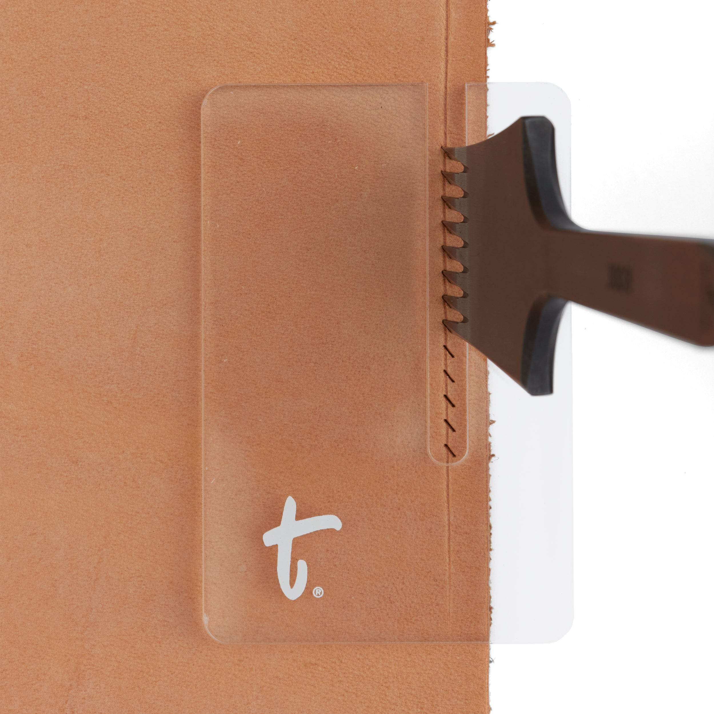 Chisel Jig Acrylic Template — Tandy Leather, Inc.