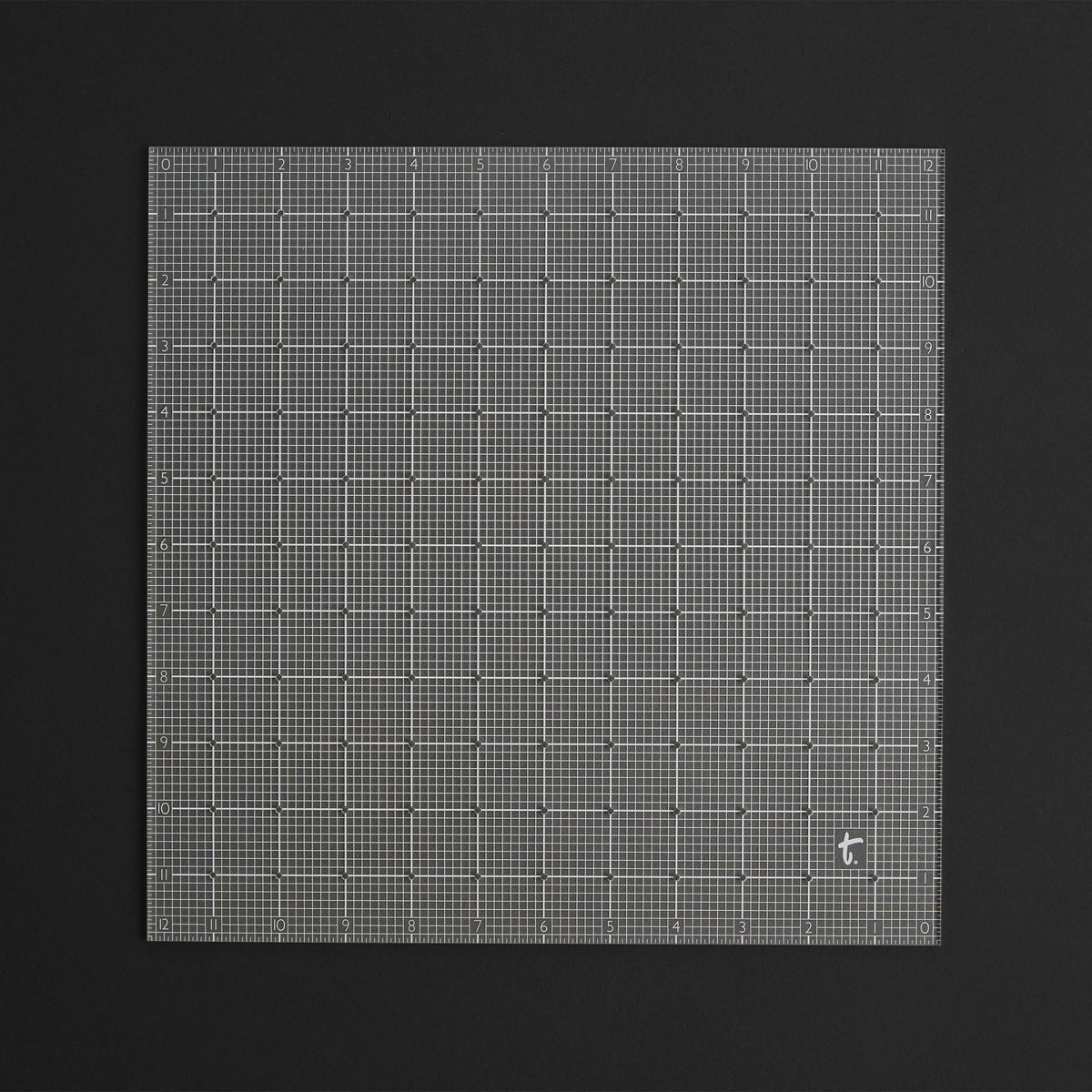 Square Foot Acrylic Ruler — Tandy Leather, Inc.