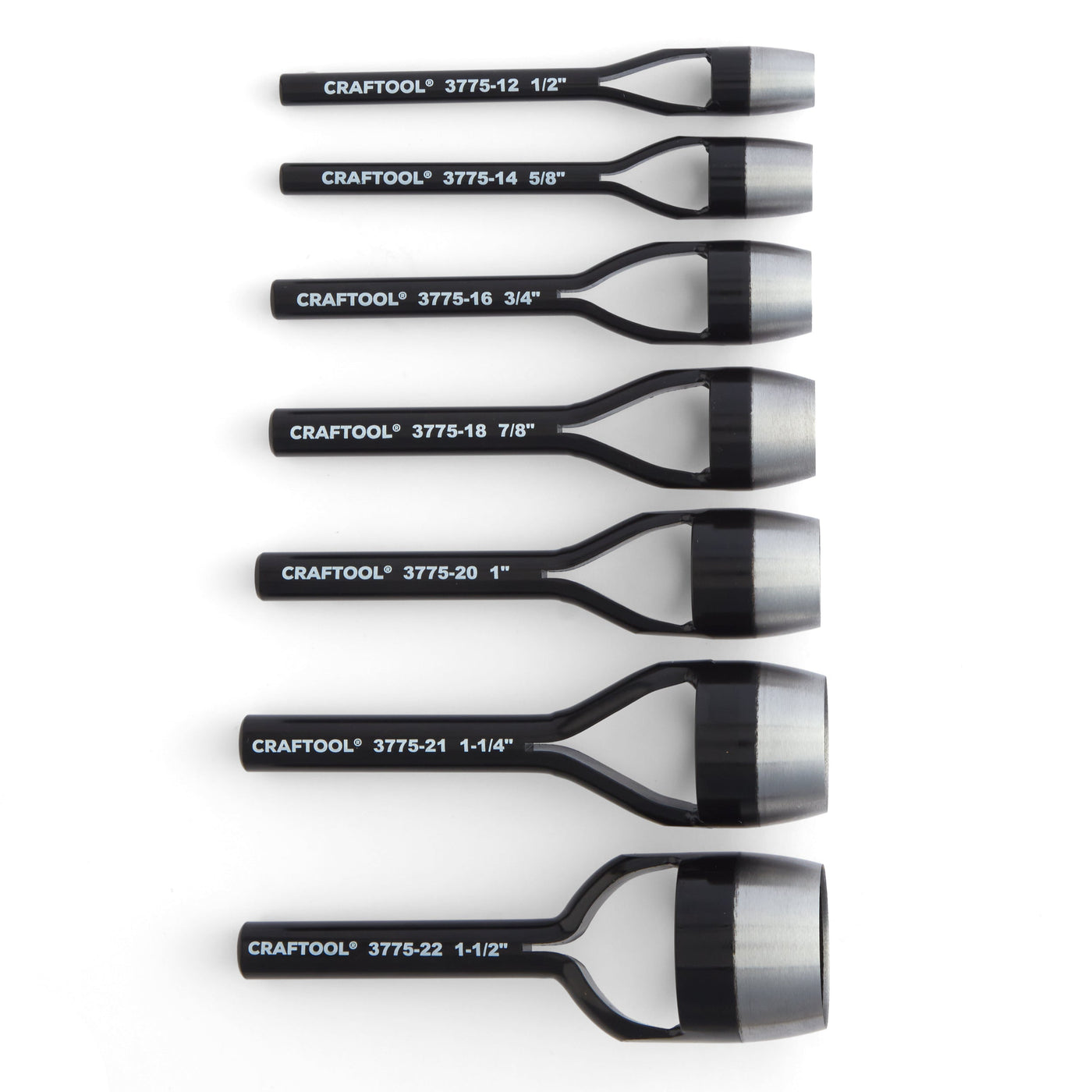 Craftool® Japanese Heavy Duty Arch Round Punch — Tandy Leather, Inc.