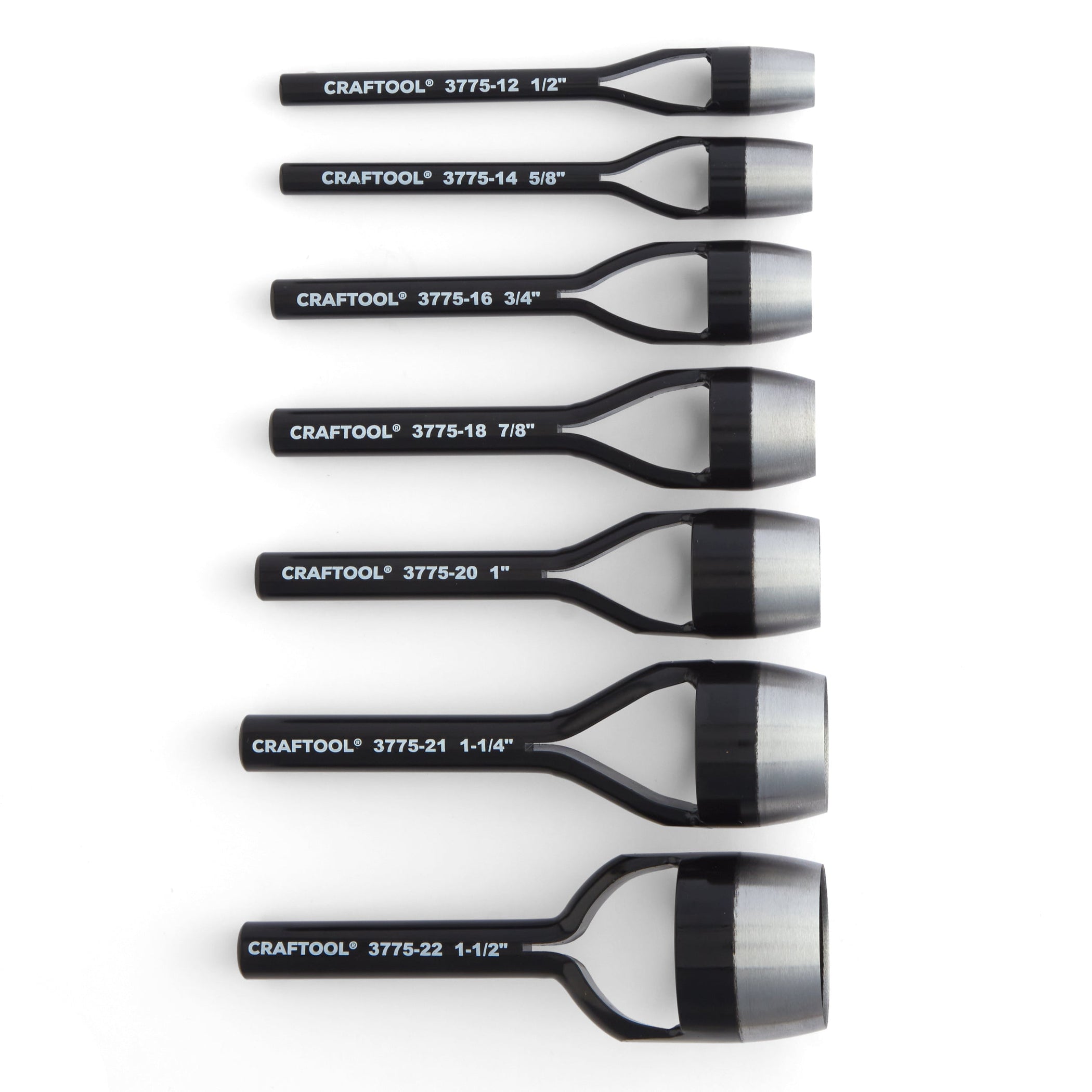 Craftool® Japanese Heavy Duty Arch Round Punch — Tandy Leather, Inc.