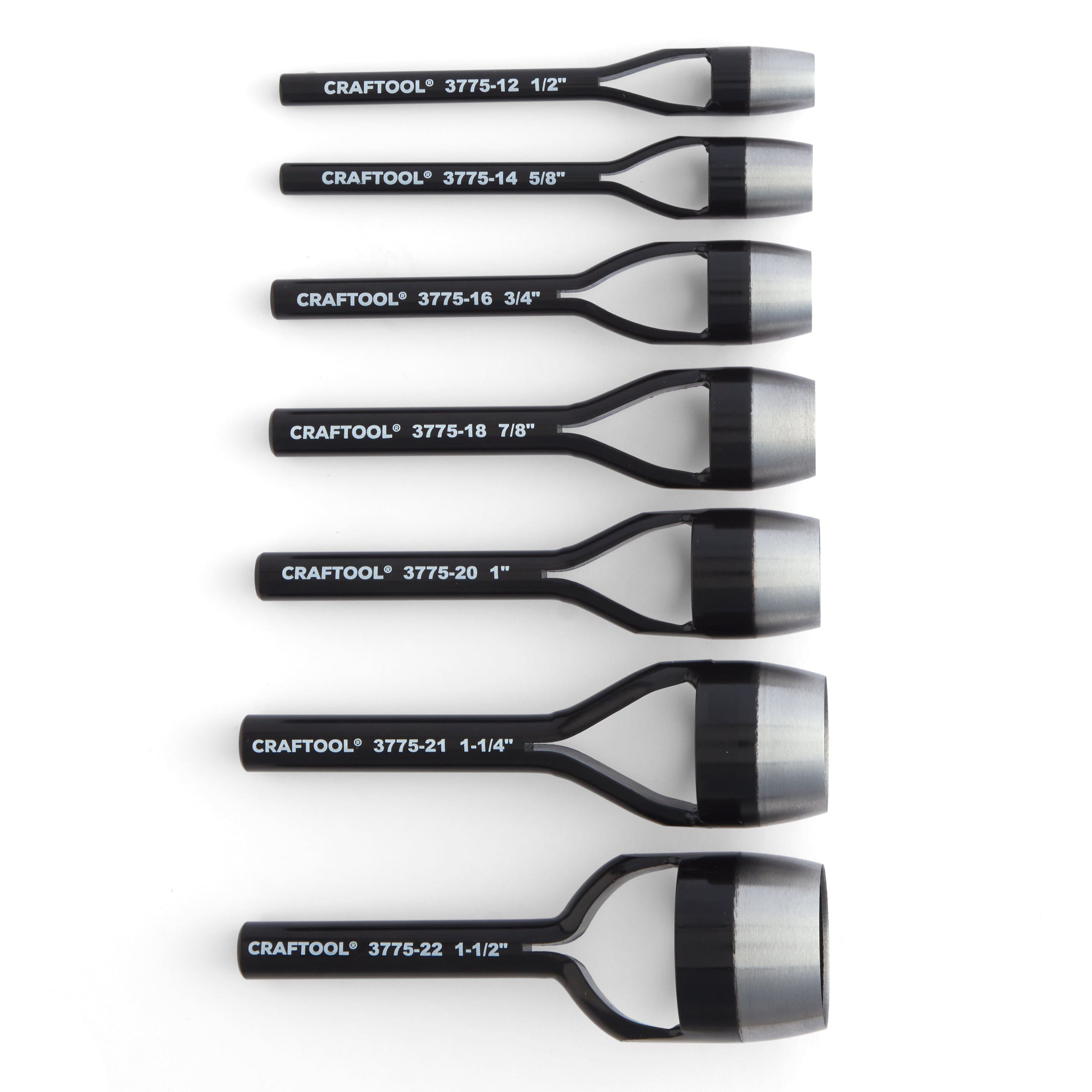 Craftool® Japanese Heavy Duty Arch Round Punch — Tandy Leather, Inc.