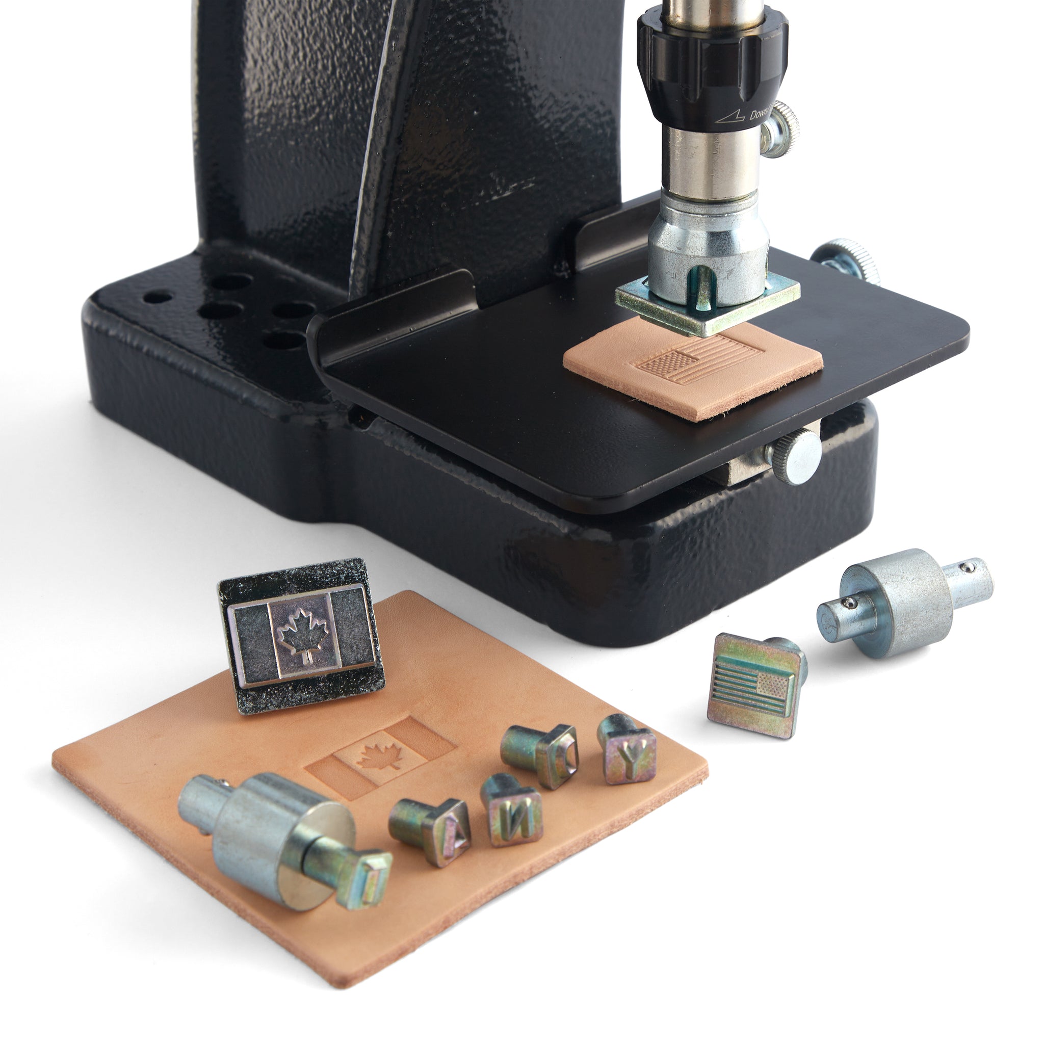 TandyPro® Hand Press & Dies | Tandy Leather — Tandy Leather, Inc.