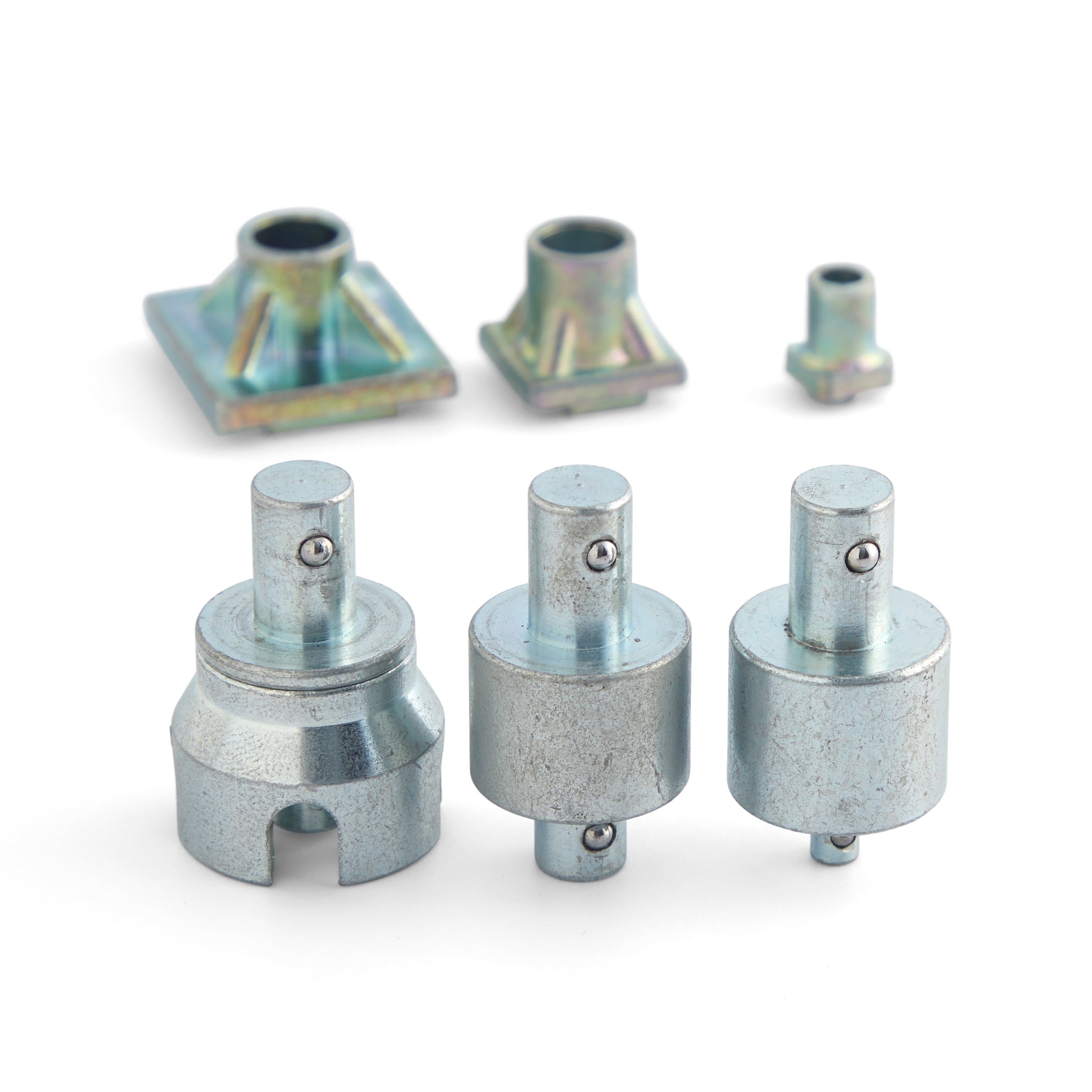 Hand Press Die Stamp Adapter Set | Tandy Leather — Tandy Leather, Inc.