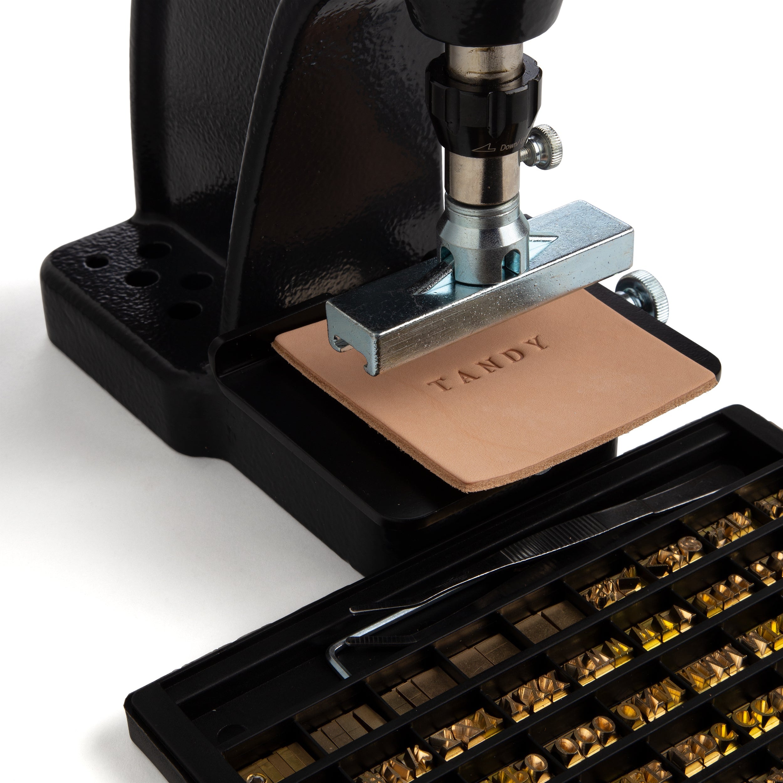 TandyPro® Alphabet Stamp Holder — Tandy Leather, Inc.