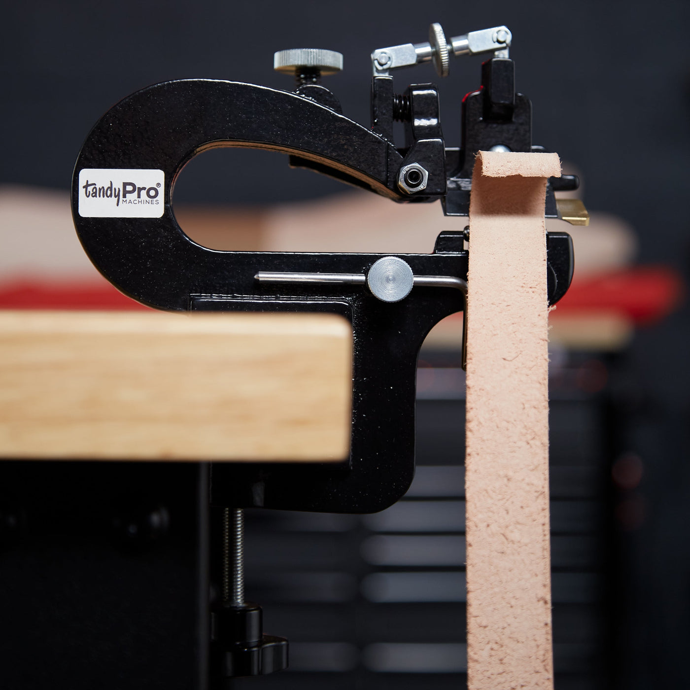 TandyPro® Skiving Machine — Tandy Leather, Inc.