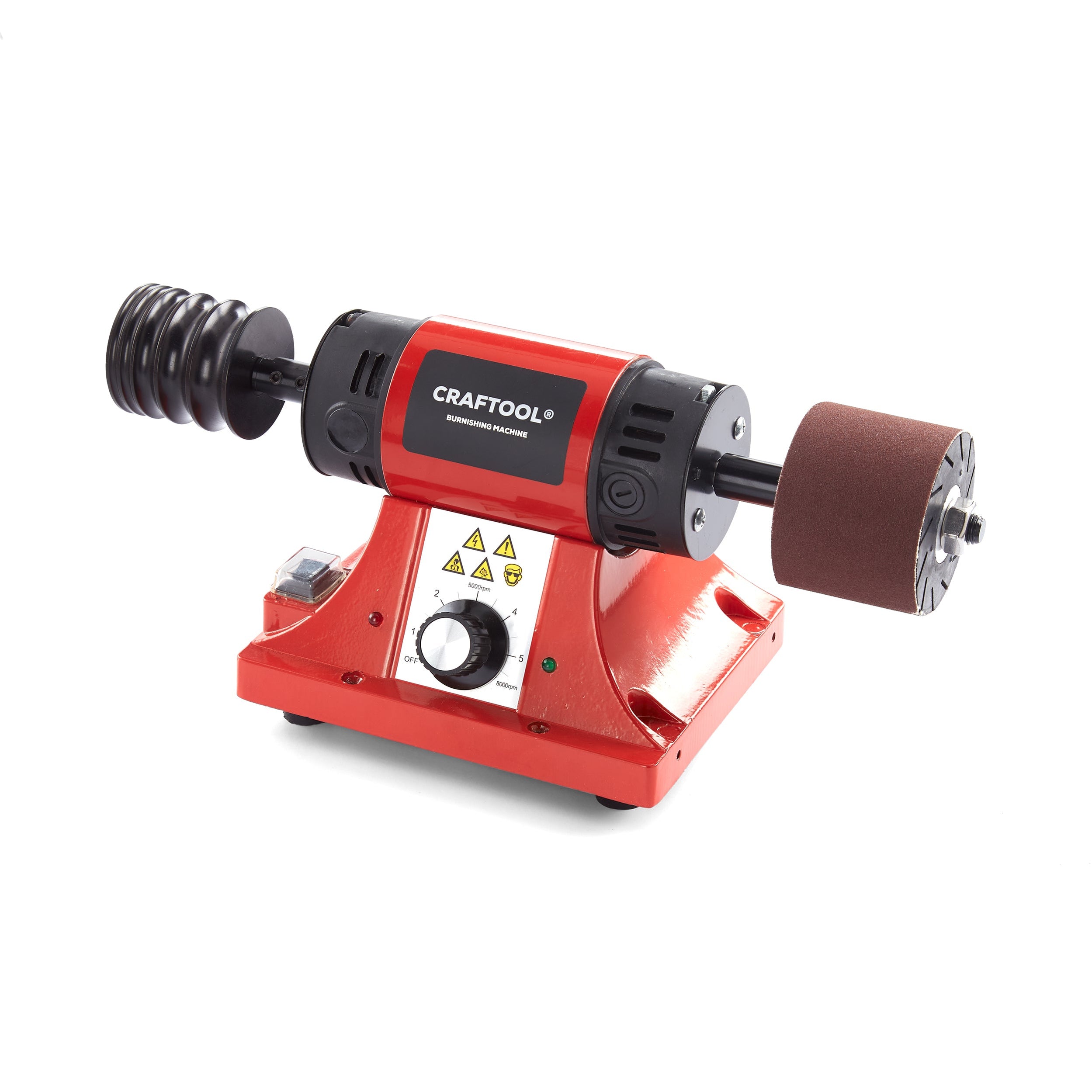 Craftool® Burnishing Machine — Tandy Leather, Inc.