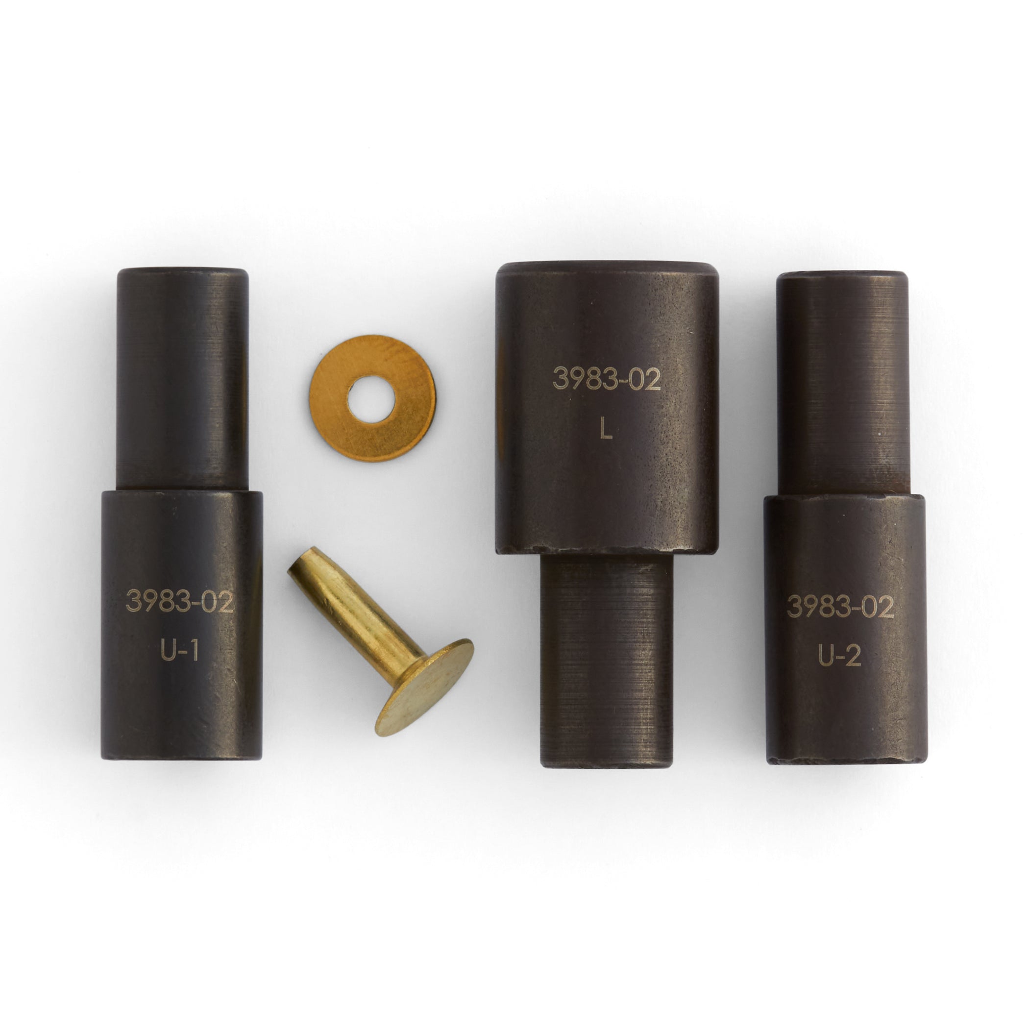 Hand Press Die Rivets & Burrs — Tandy Leather, Inc.