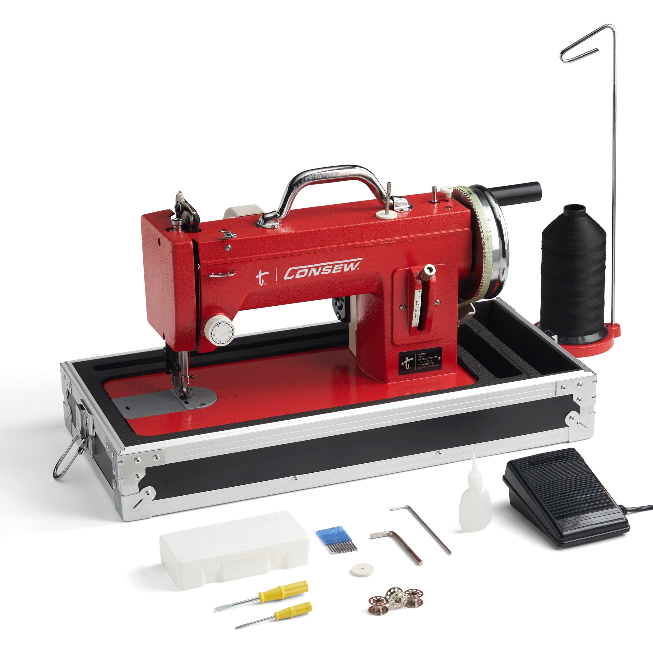 Consew T-1919 Sewing Machine — Tandy Leather, Inc.