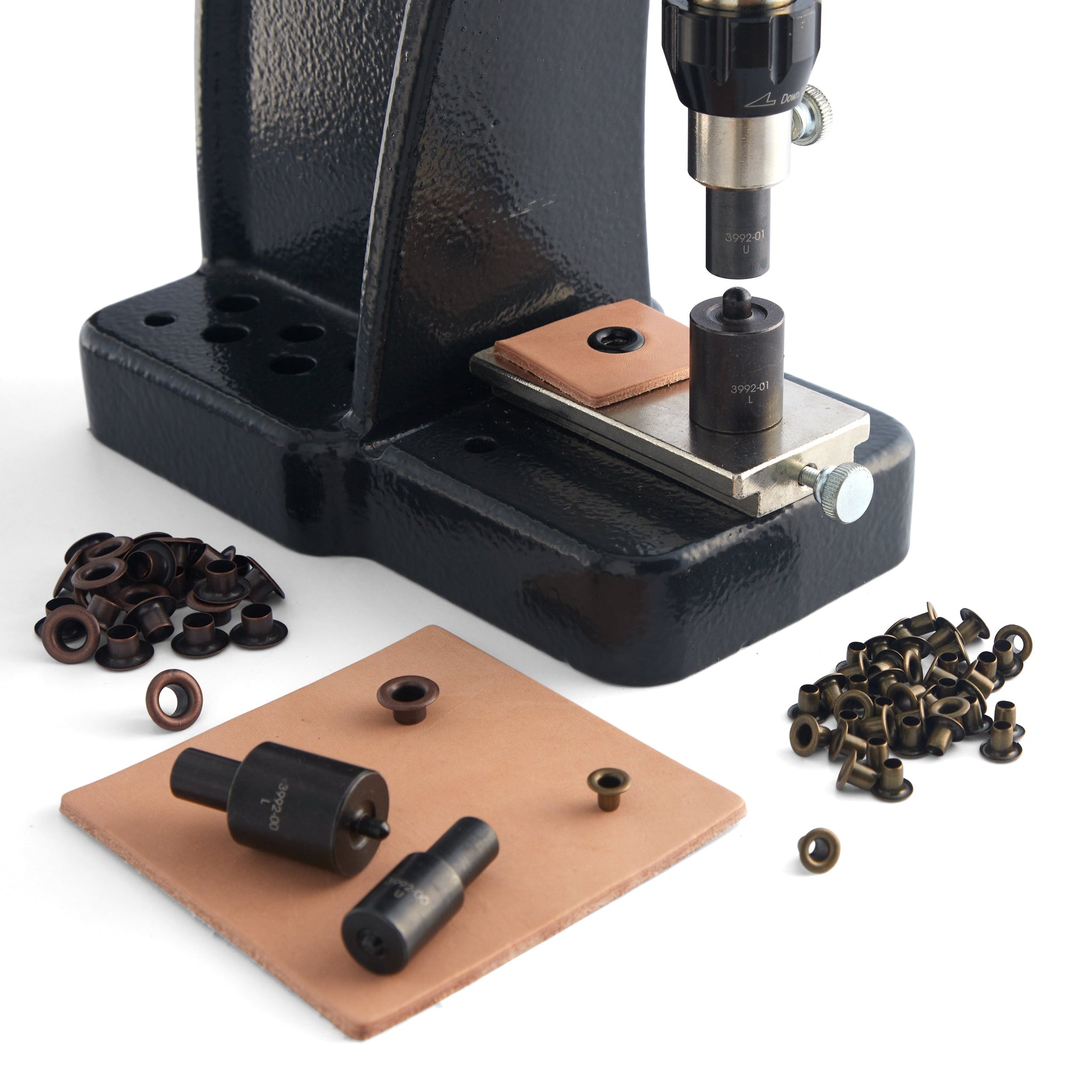Shop our Exclusive Hand Presses & Dies at Tandy Leather — Tandy Leather ...