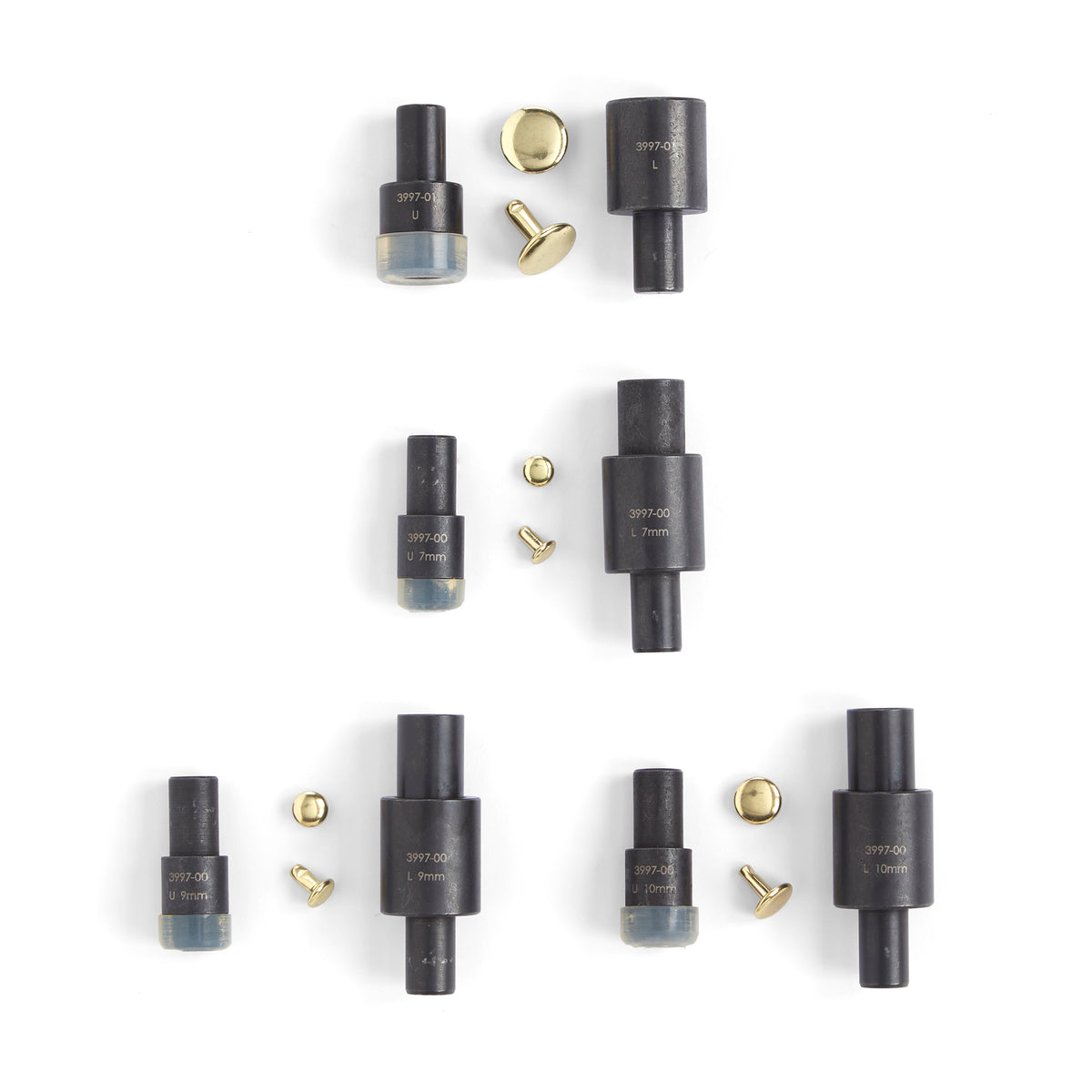 Hand Press Die Rivets — Tandy Leather, Inc.