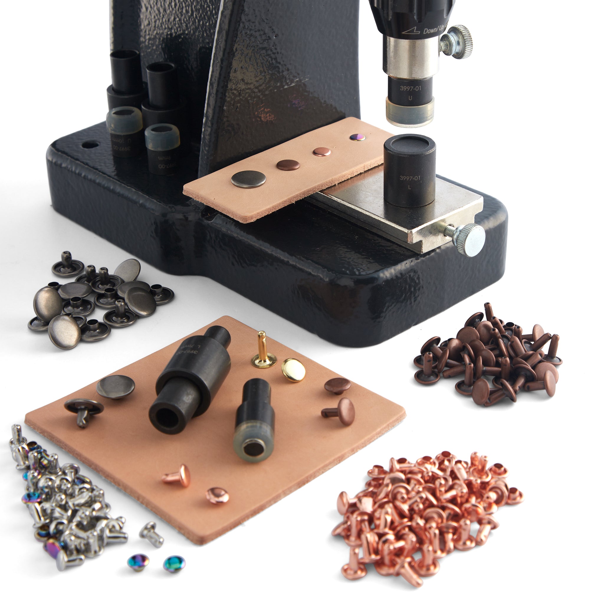 TandyPro® Hand Press & Dies | Tandy Leather — Tandy Leather, Inc.