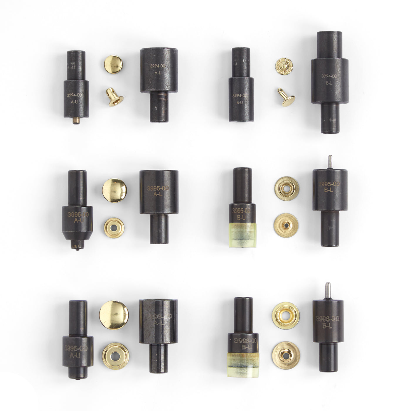 Hand Press Die Snaps — Tandy Leather, Inc.