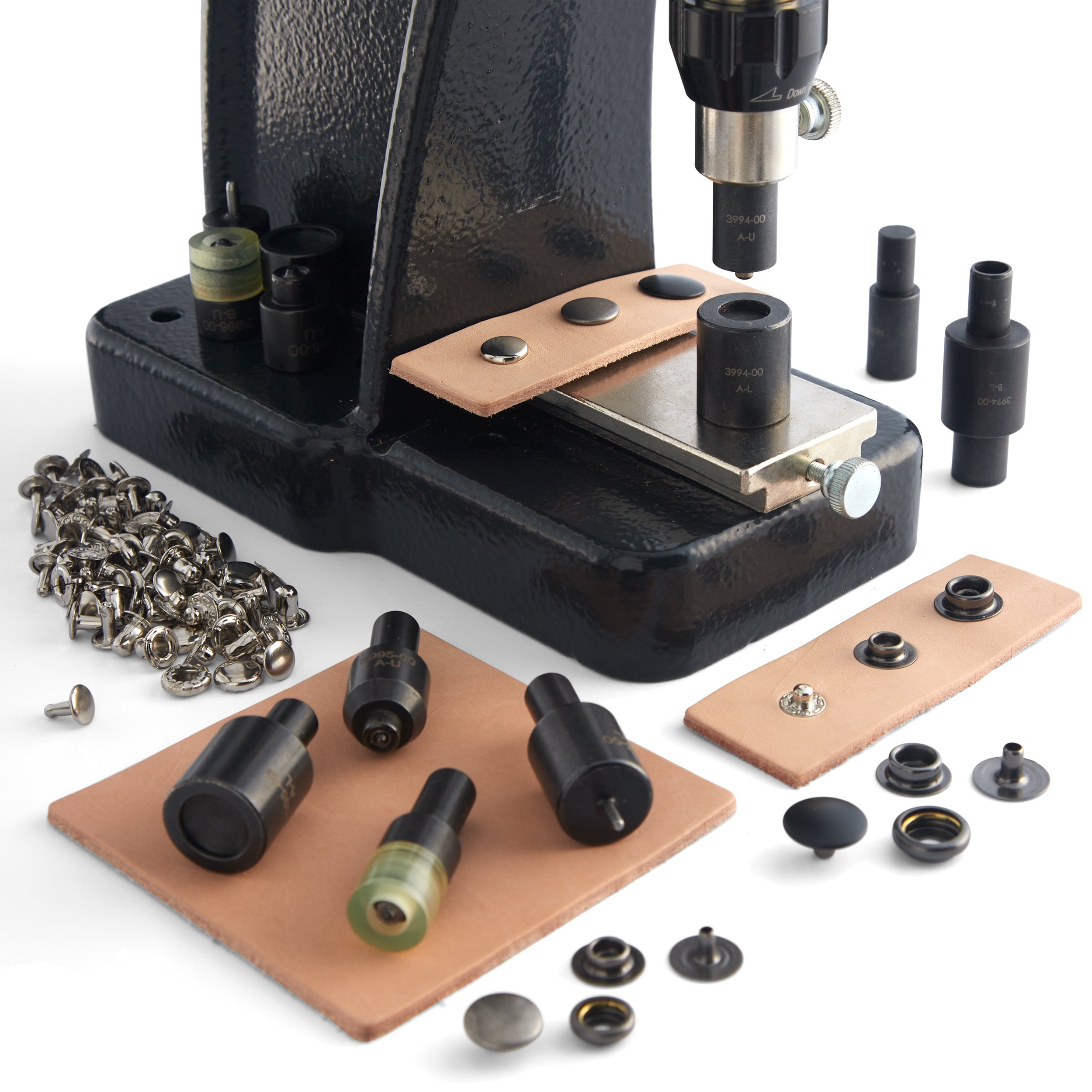 Hand Press Die Snaps — Tandy Leather, Inc.