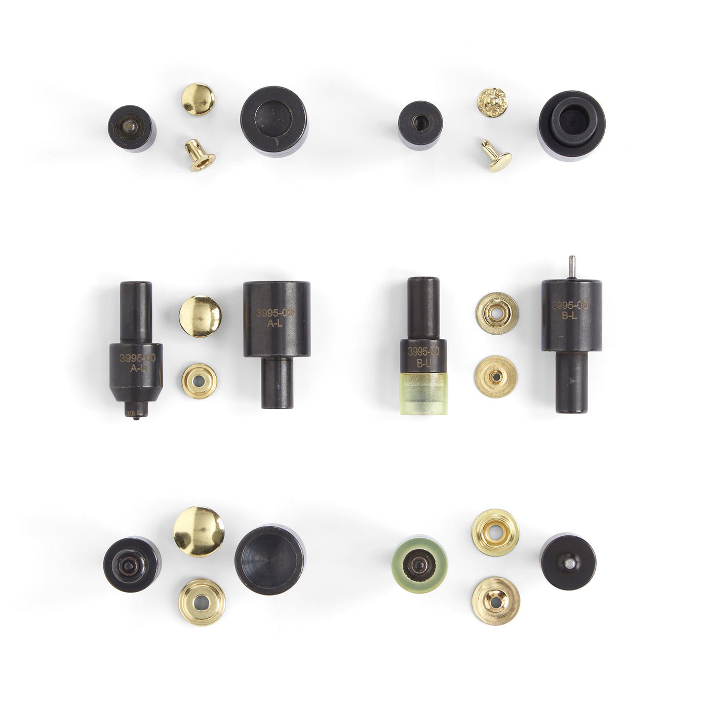 Hand Press Die Snaps — Tandy Leather, Inc.