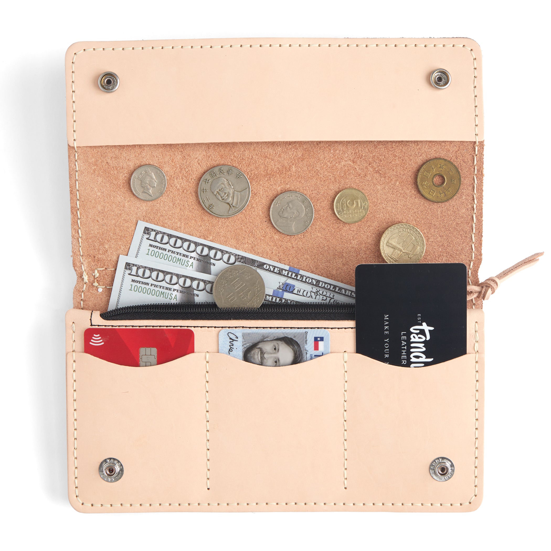 Gibson Large Wallet Kit | Tandy Leather — Tandy Leather, Inc.