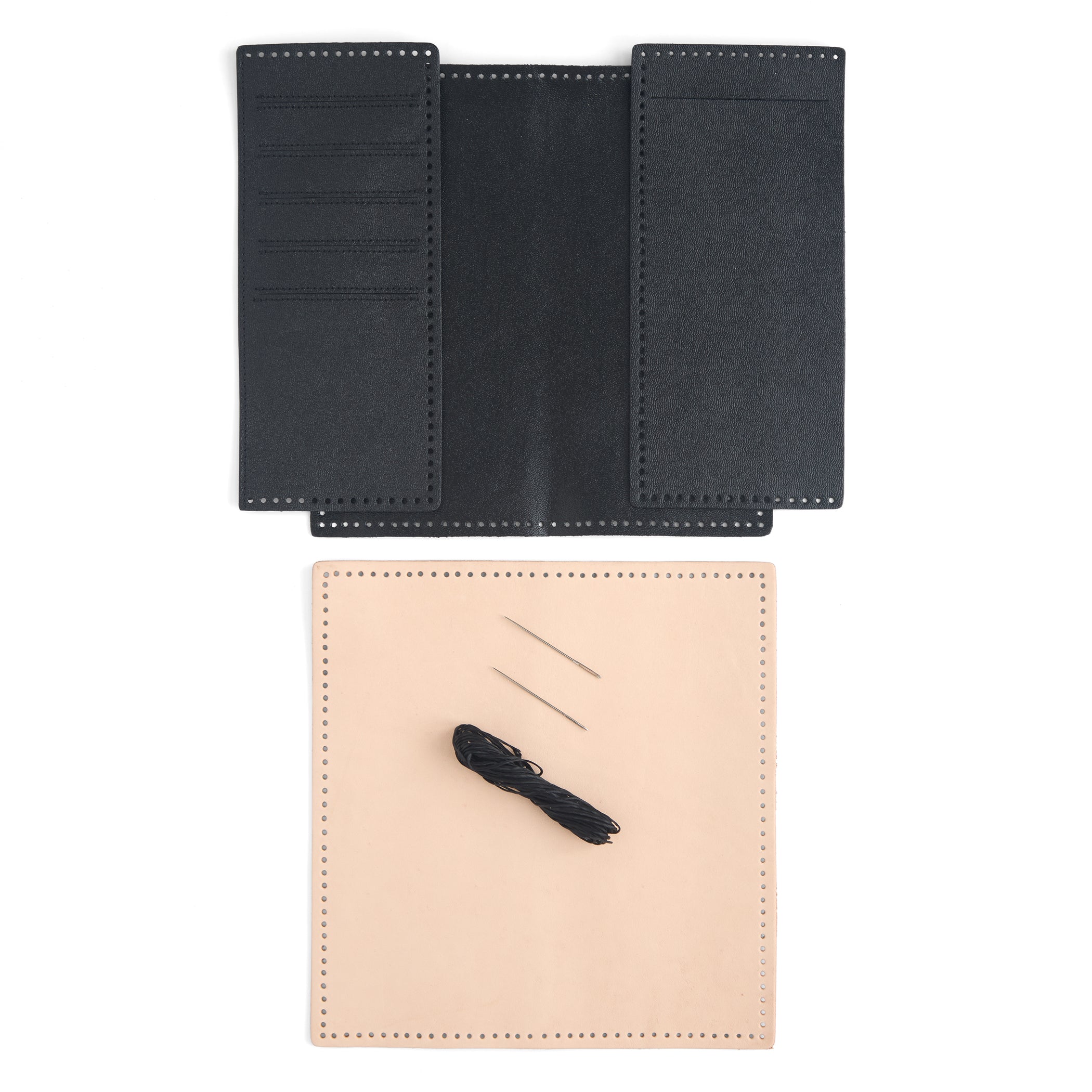 Roper Wallet Kit Black — Tandy Leather, Inc.