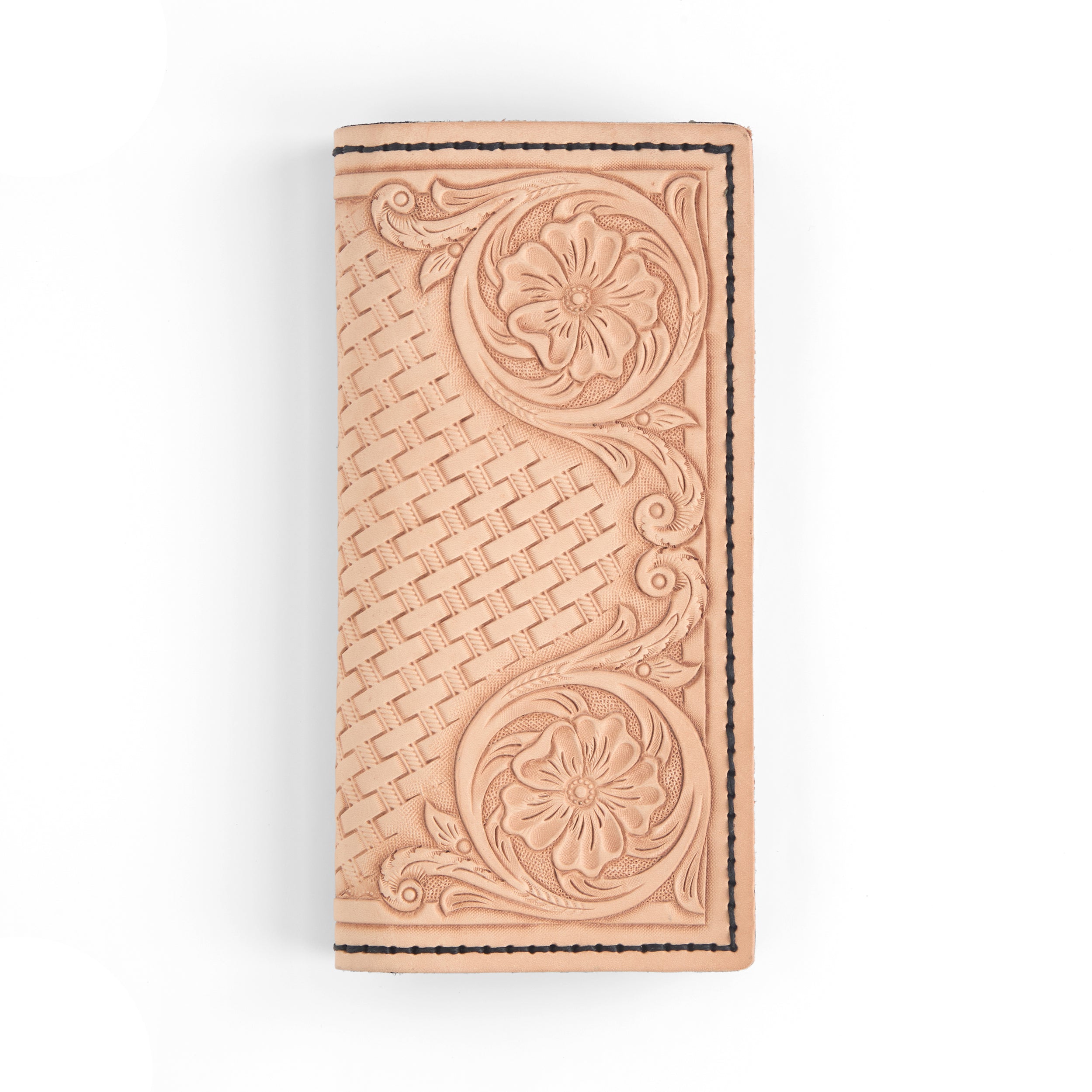 Roper Wallet Kit Black — Tandy Leather, Inc.