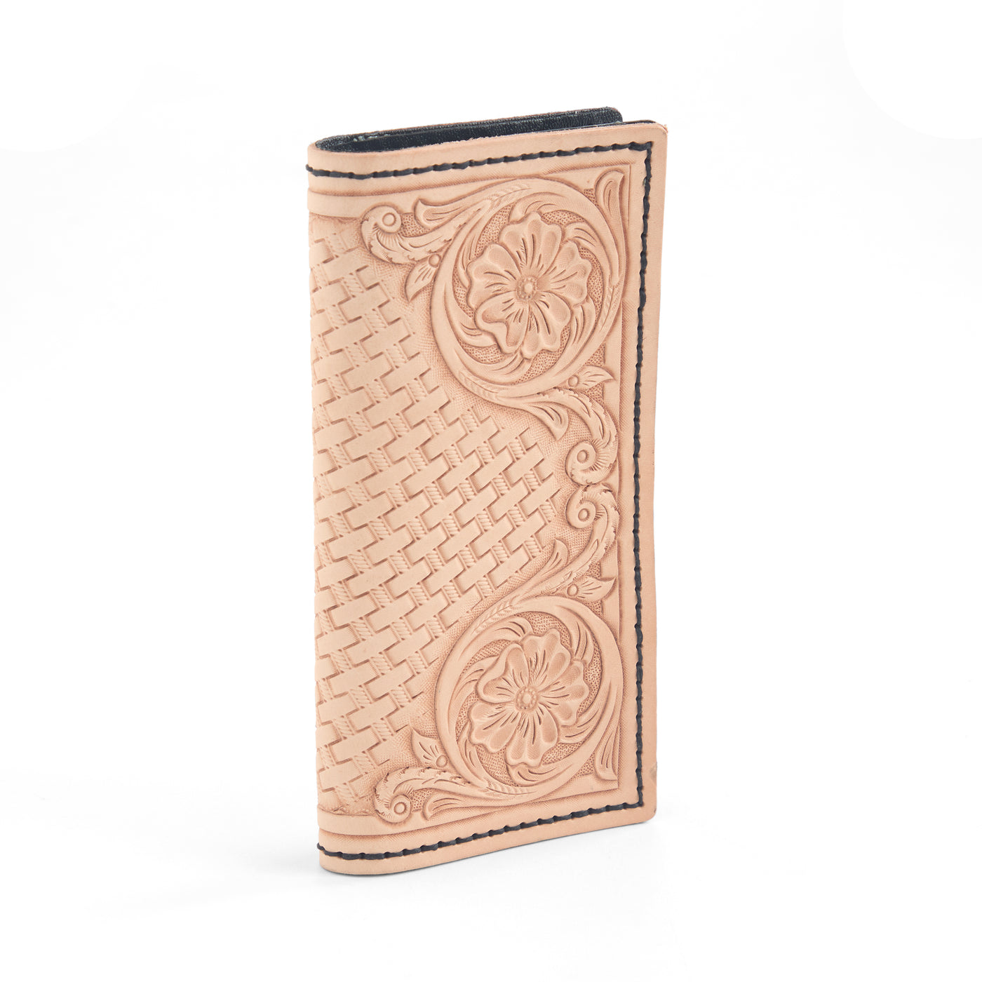 Roper Wallet Kit Black — Tandy Leather, Inc.