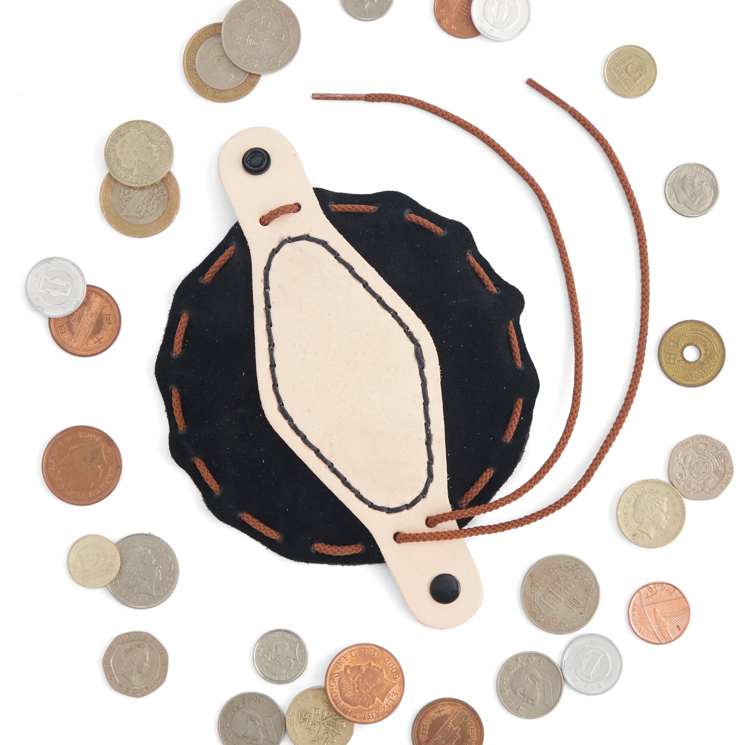 Drawstring Coin Pouch Kit — Tandy Leather, Inc.
