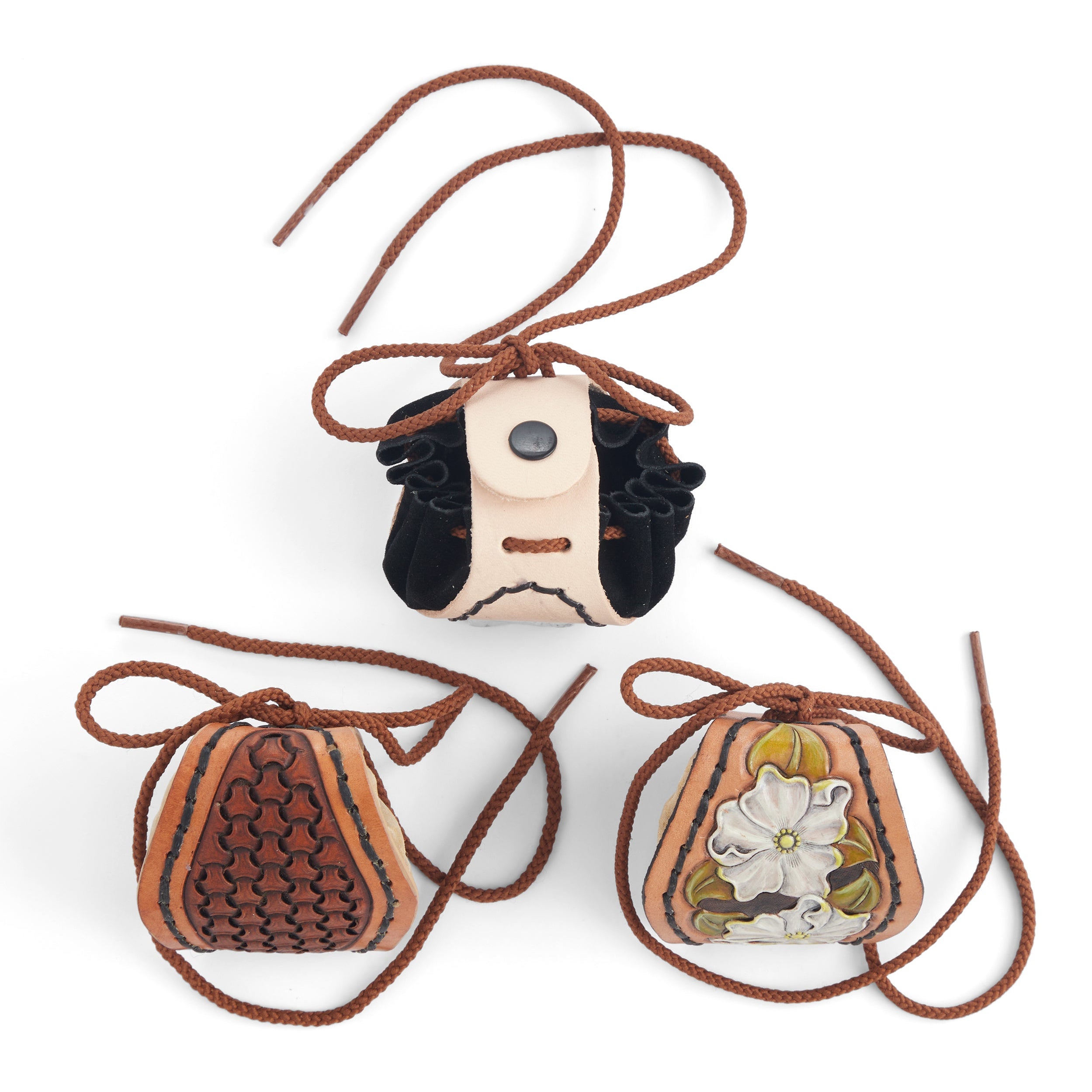 Drawstring Coin Pouch Kit — Tandy Leather, Inc.
