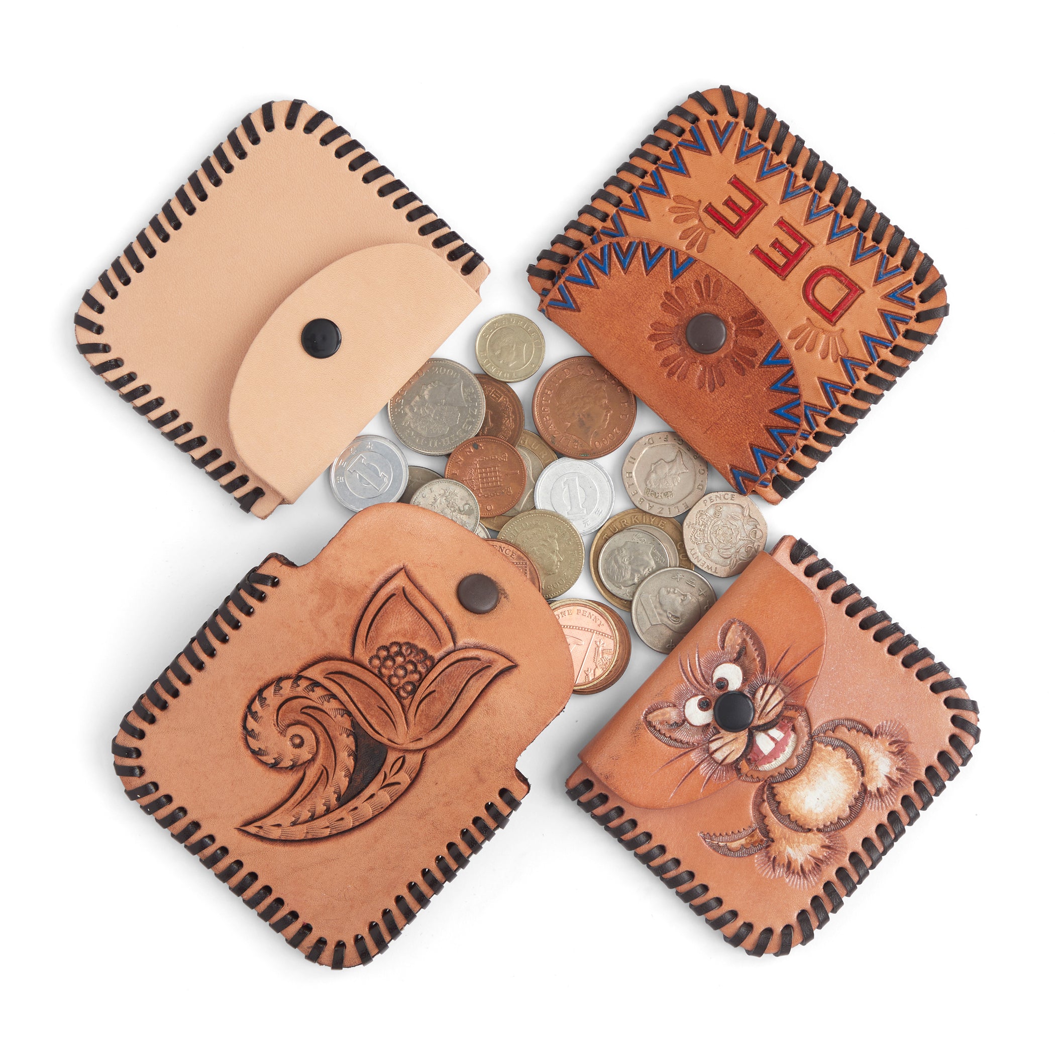 Small Change Coin Purse Kit — Tandy Leather, Inc.