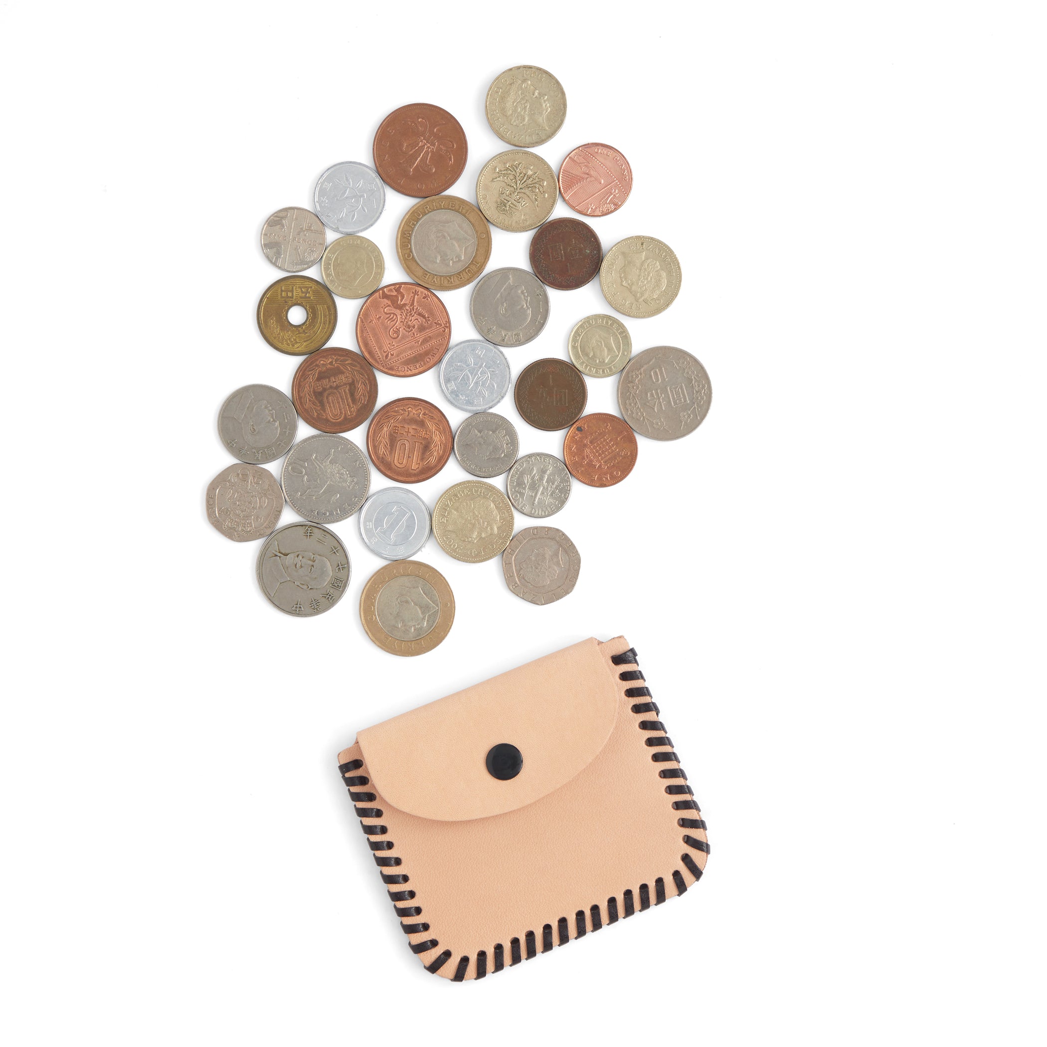 Small Change Coin Purse Kit — Tandy Leather, Inc.