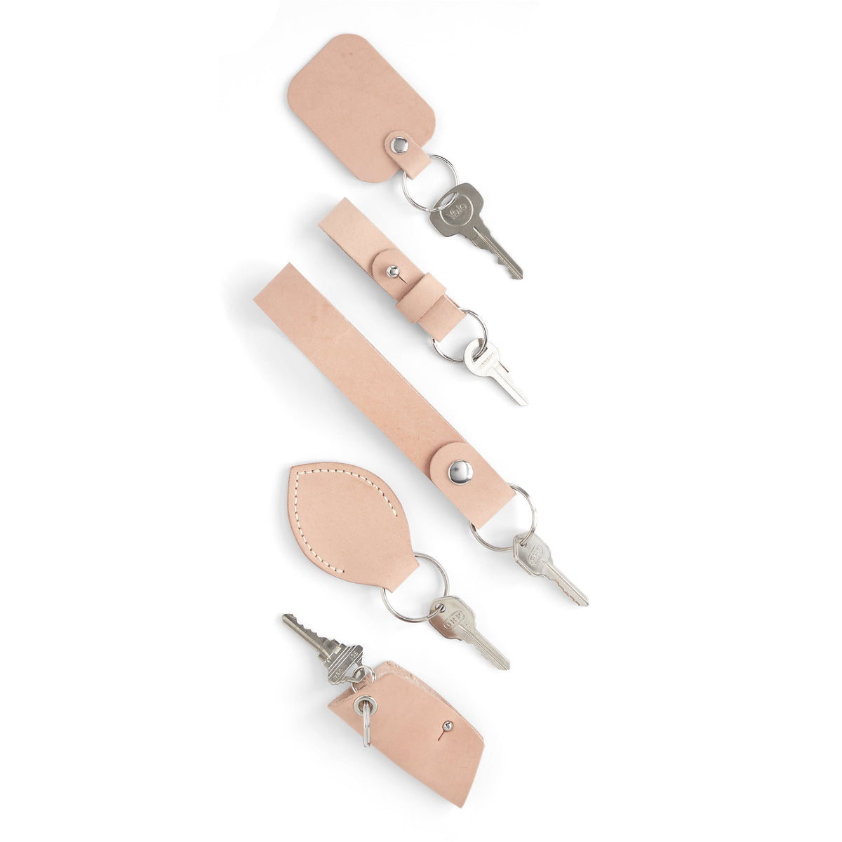 Key Fob Variety Kit 5 Pack — Tandy Leather, Inc.