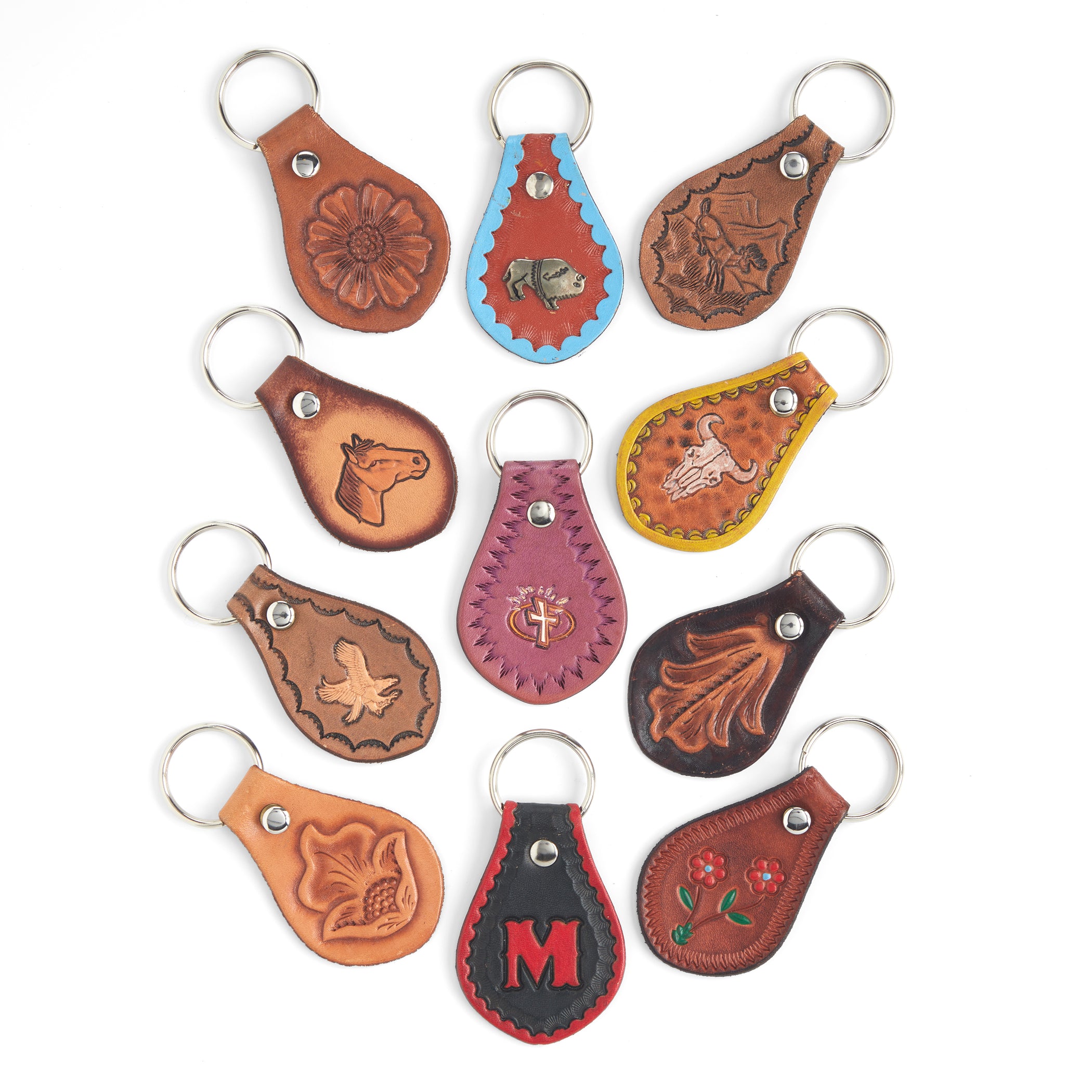 Key Fob Kits — Tandy Leather, Inc.