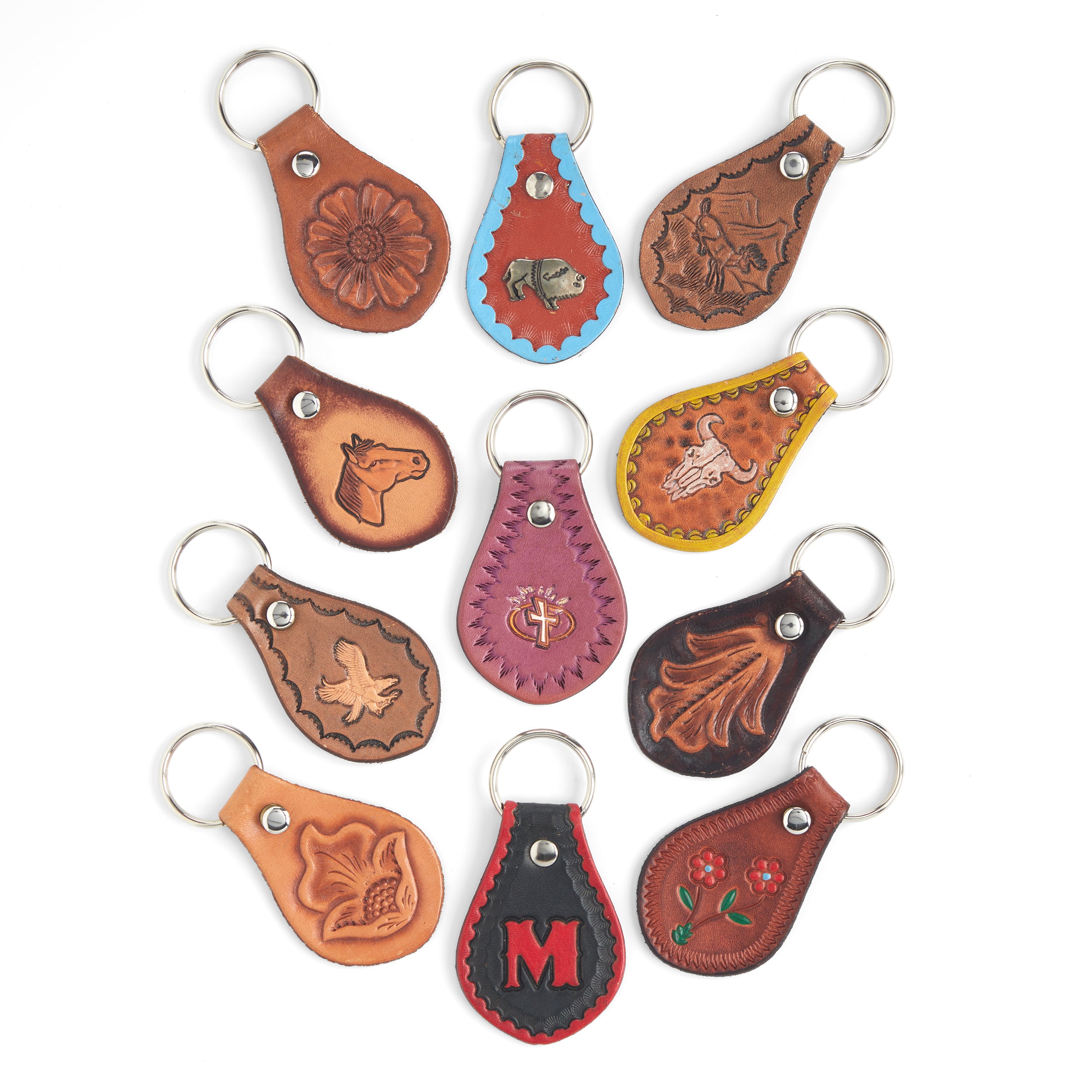 Key Fob Kits — Tandy Leather, Inc.